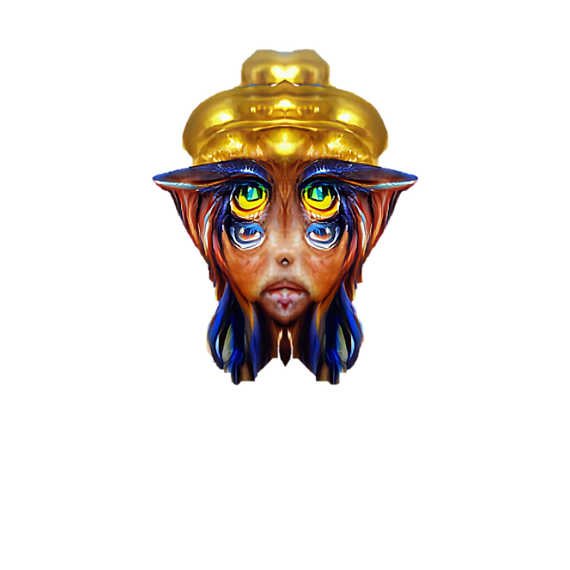 ArtStation - Golden Elf