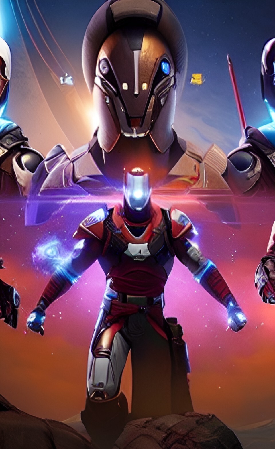 ArtStation - Marvel's Ironman (destiny)