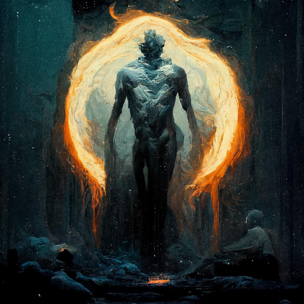 ArtStation - Prometheus, Calculating