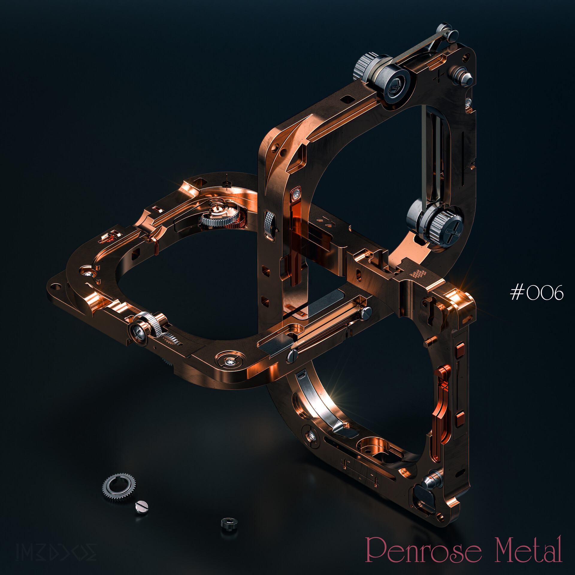 Joe Wu - Penrose Metal #006