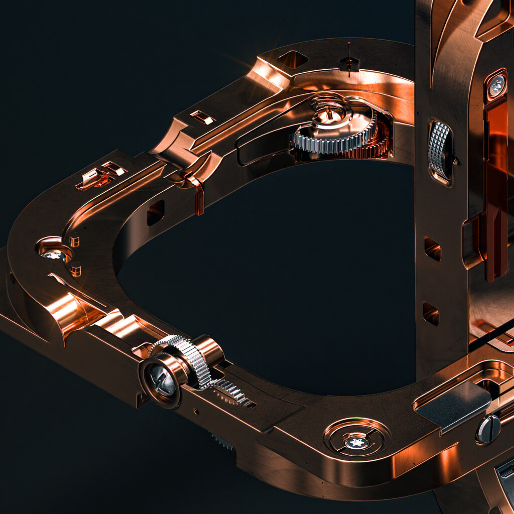 Joe Wu - Penrose Metal #006