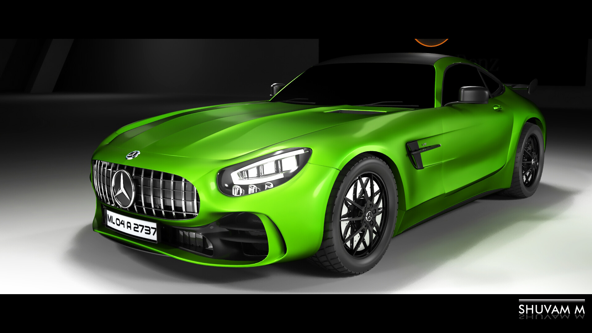 ArtStation - 2017 Mercedes-AMG GT R