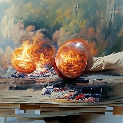 ArtStation - Goodness Gracious, Great Balls of Fire