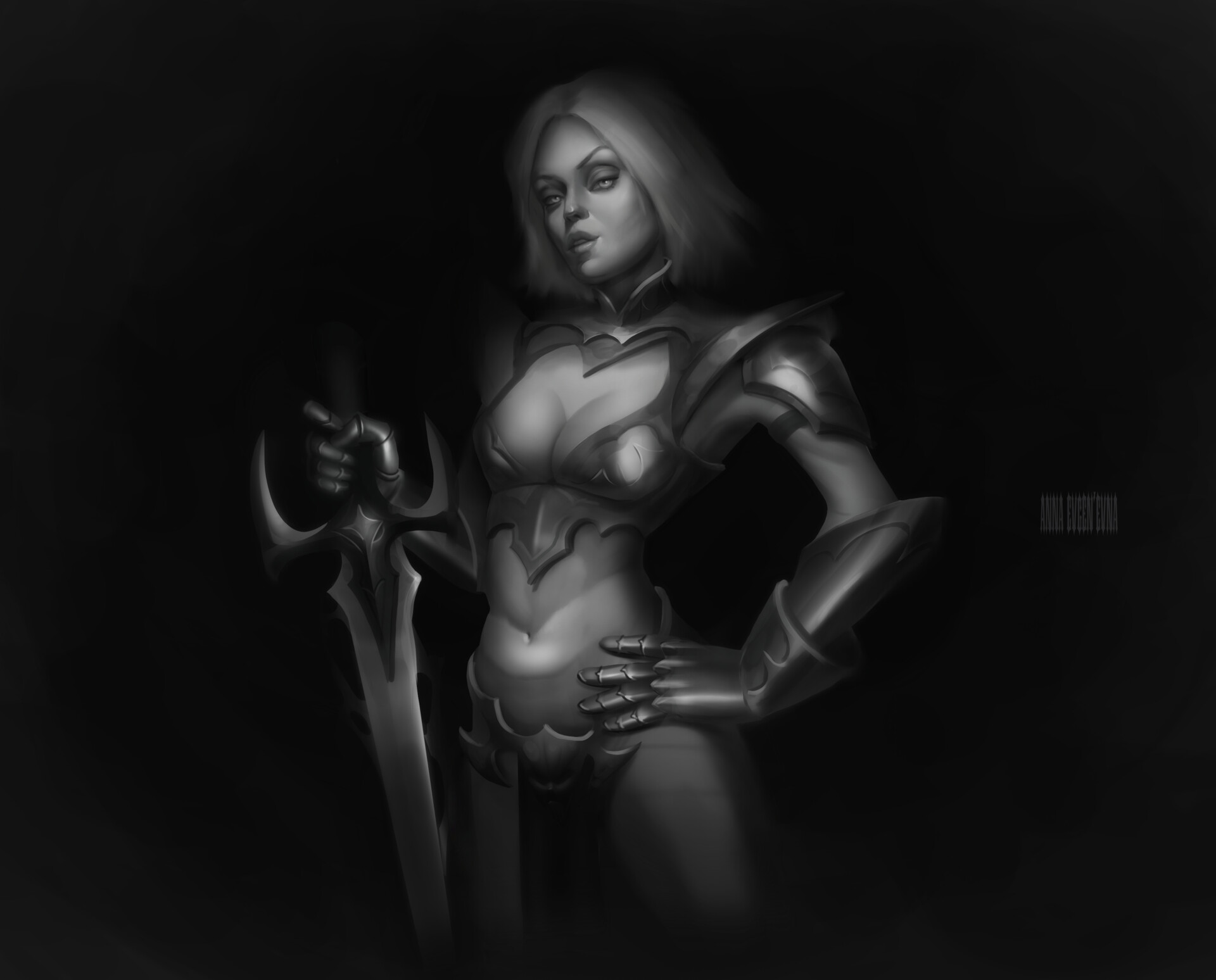 ArtStation - wip_iron