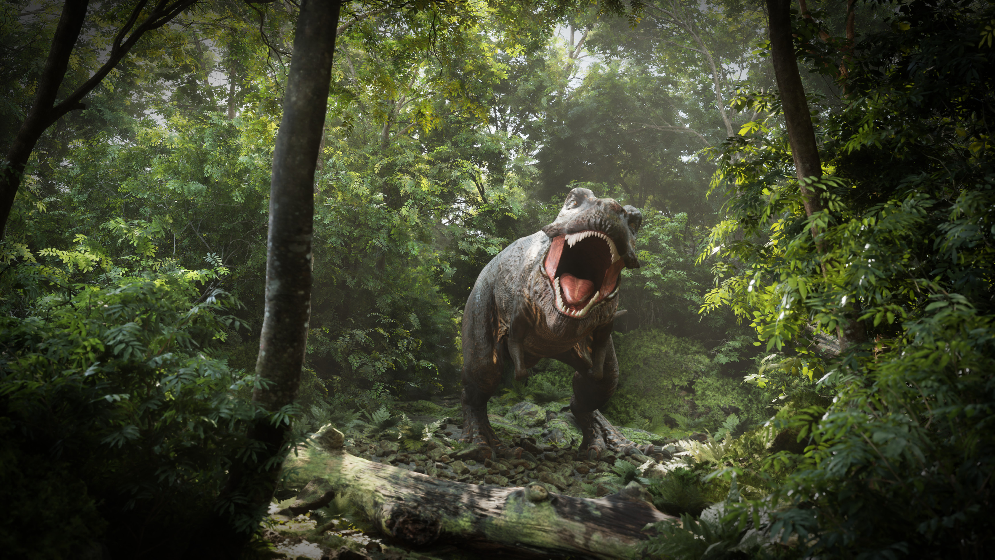 Harish R - T-Rex Roar Unreal engine