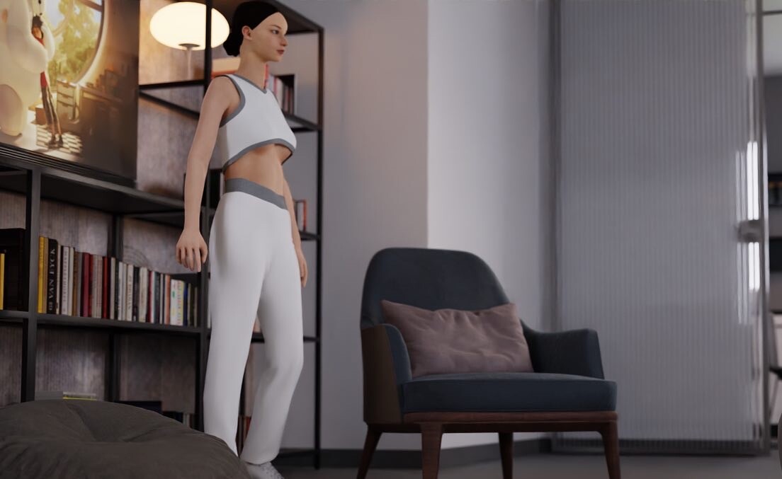 ArtStation - Interior and 3d clothes