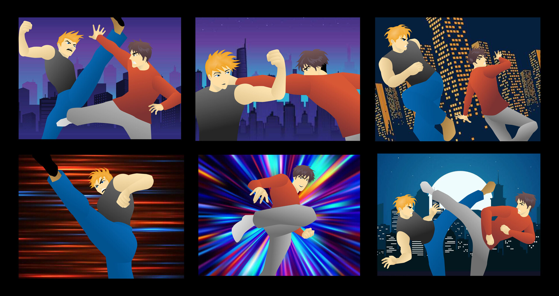 ArtStation - Kickstart sequence