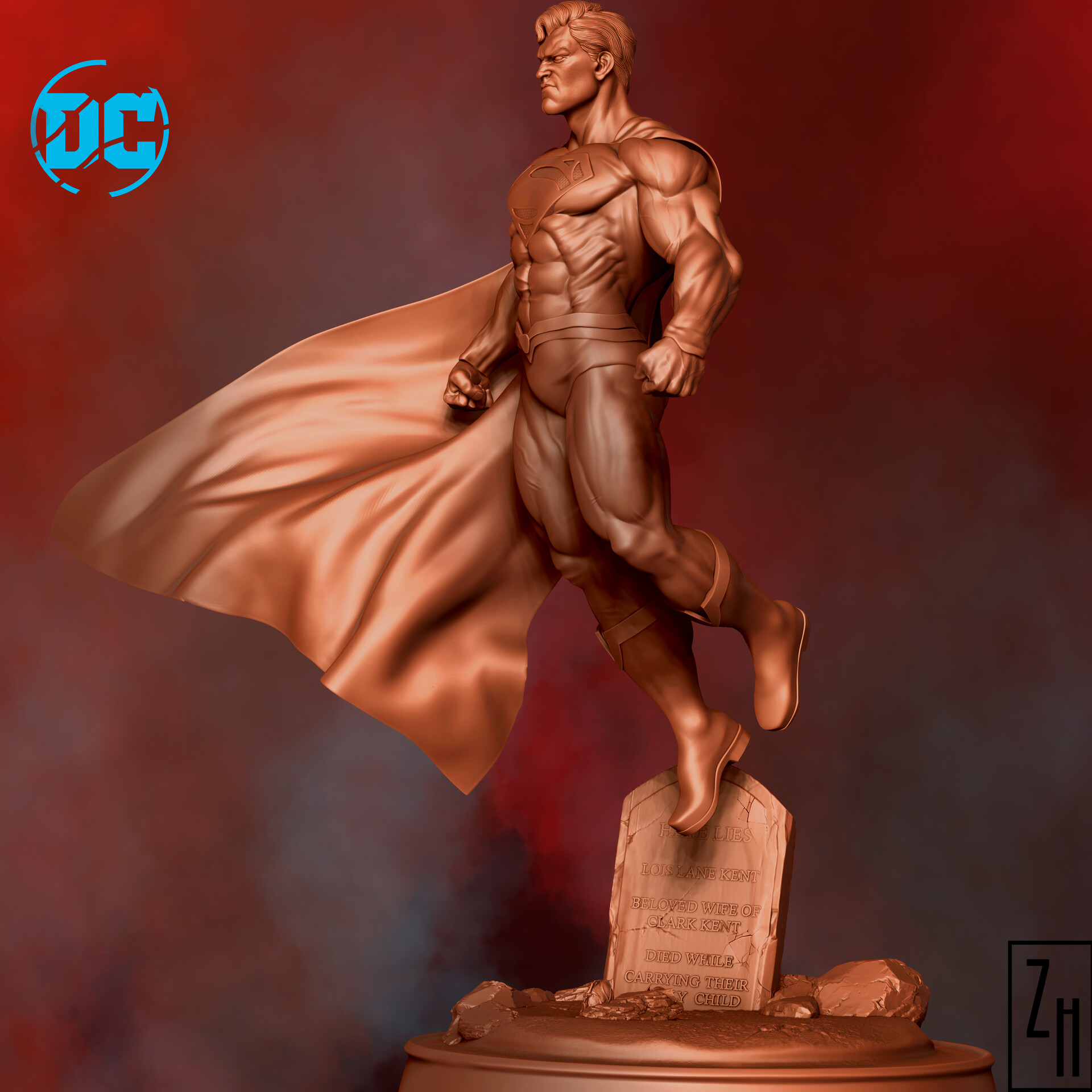 Zoheb Hussain - Superman After Lois