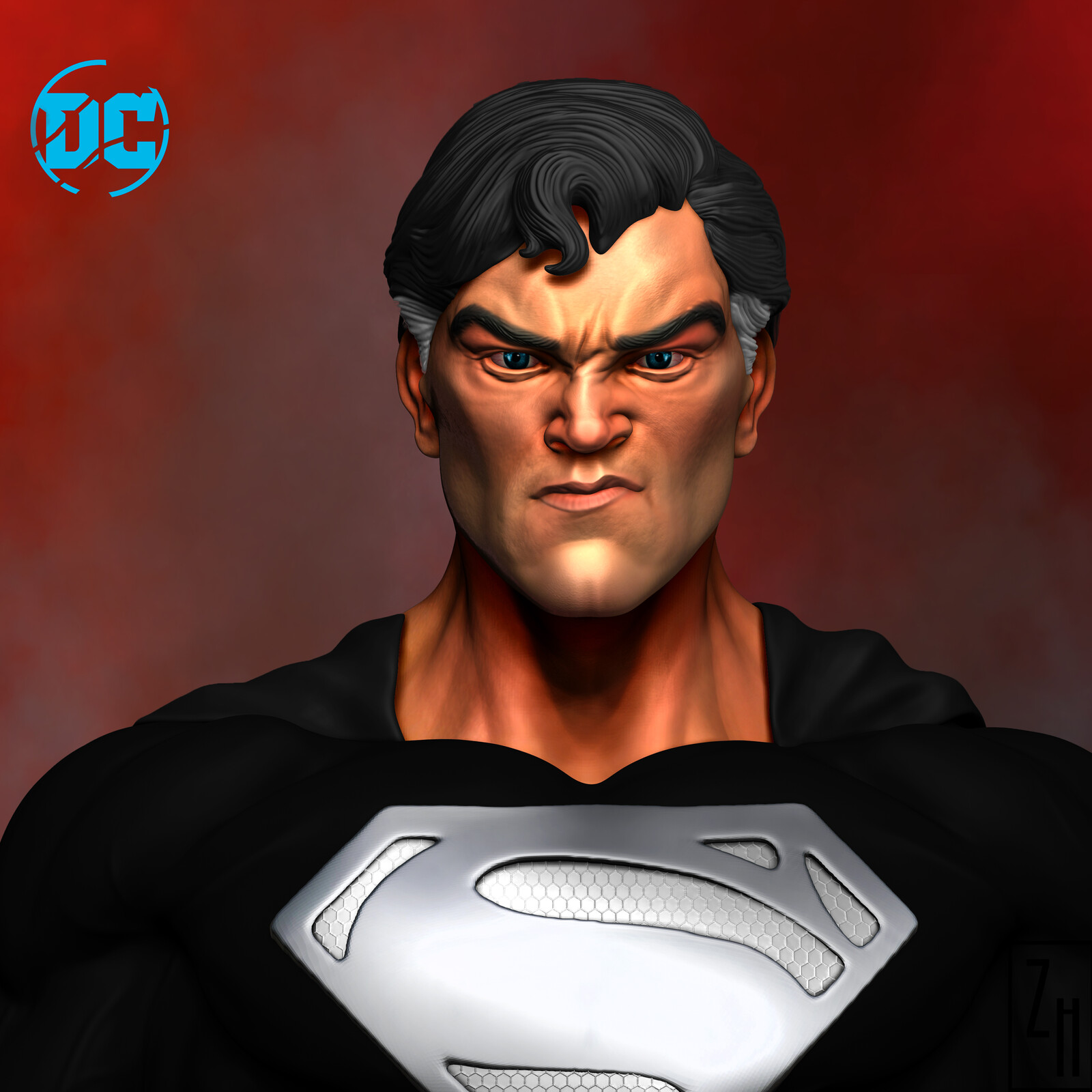 Zoheb Hussain - Superman After Lois