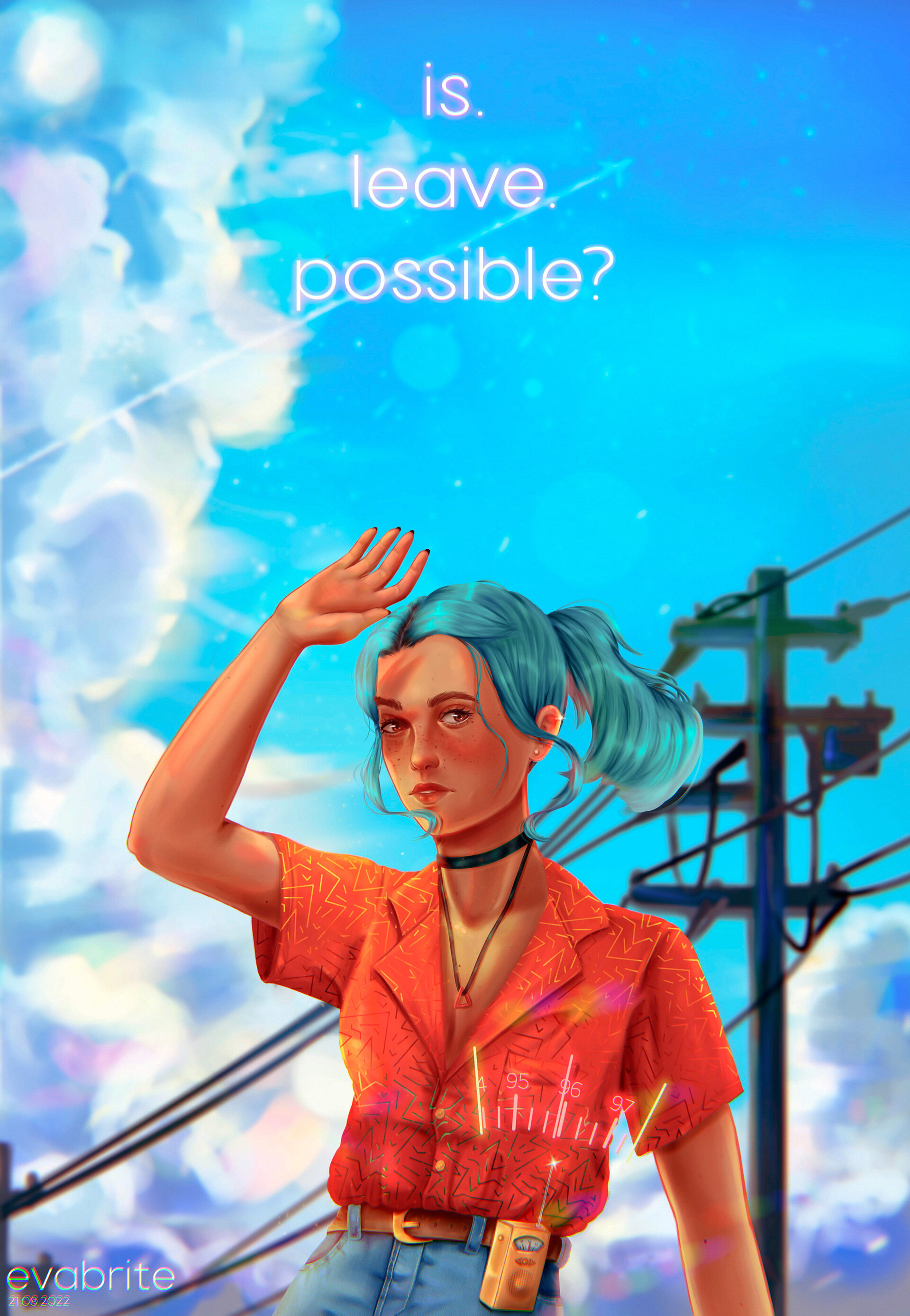 ArtStation - IS.LEAVE.POSSIBLE?