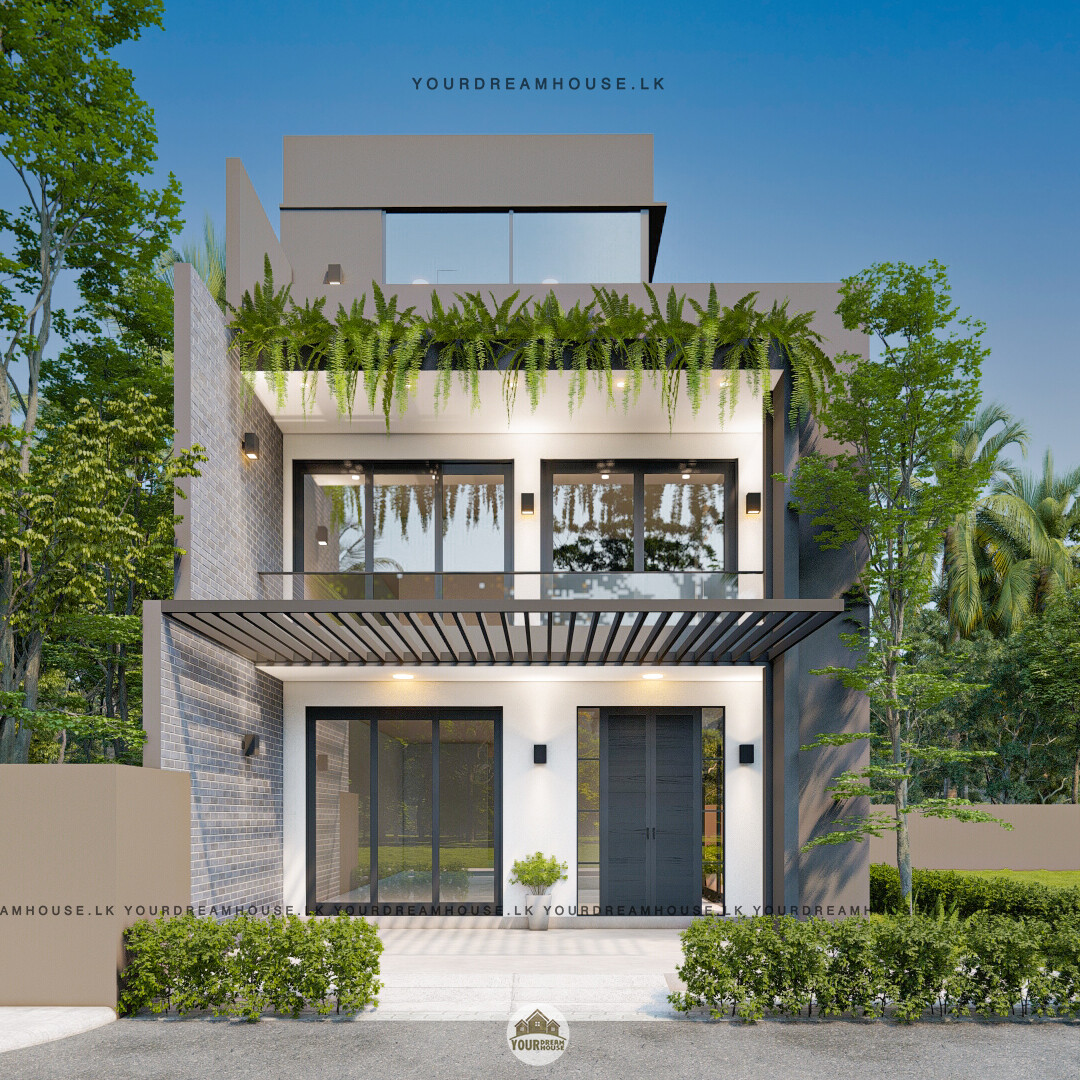 ArtStation - Proposed House Design YDH0007FAS