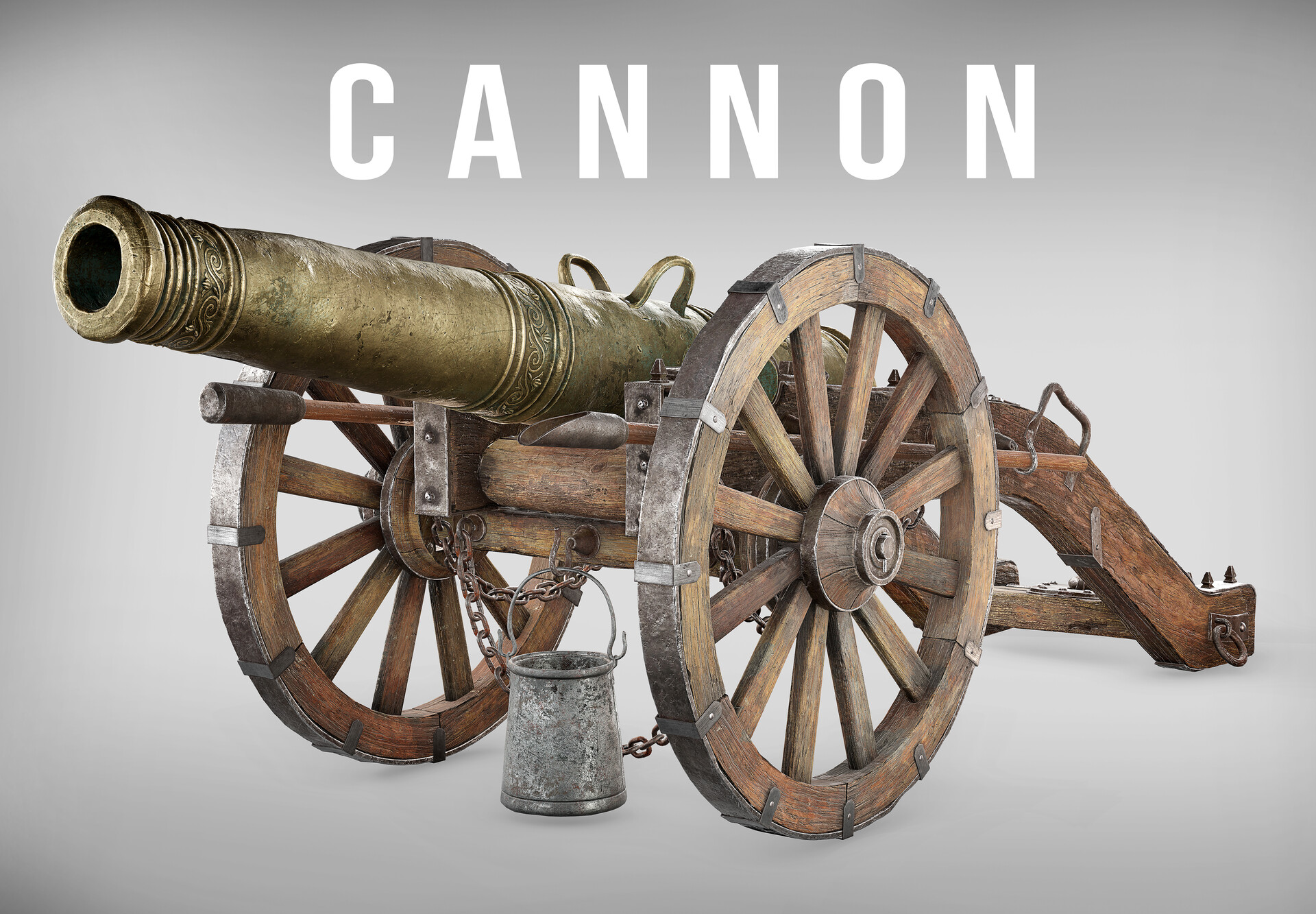 ArtStation - cannon