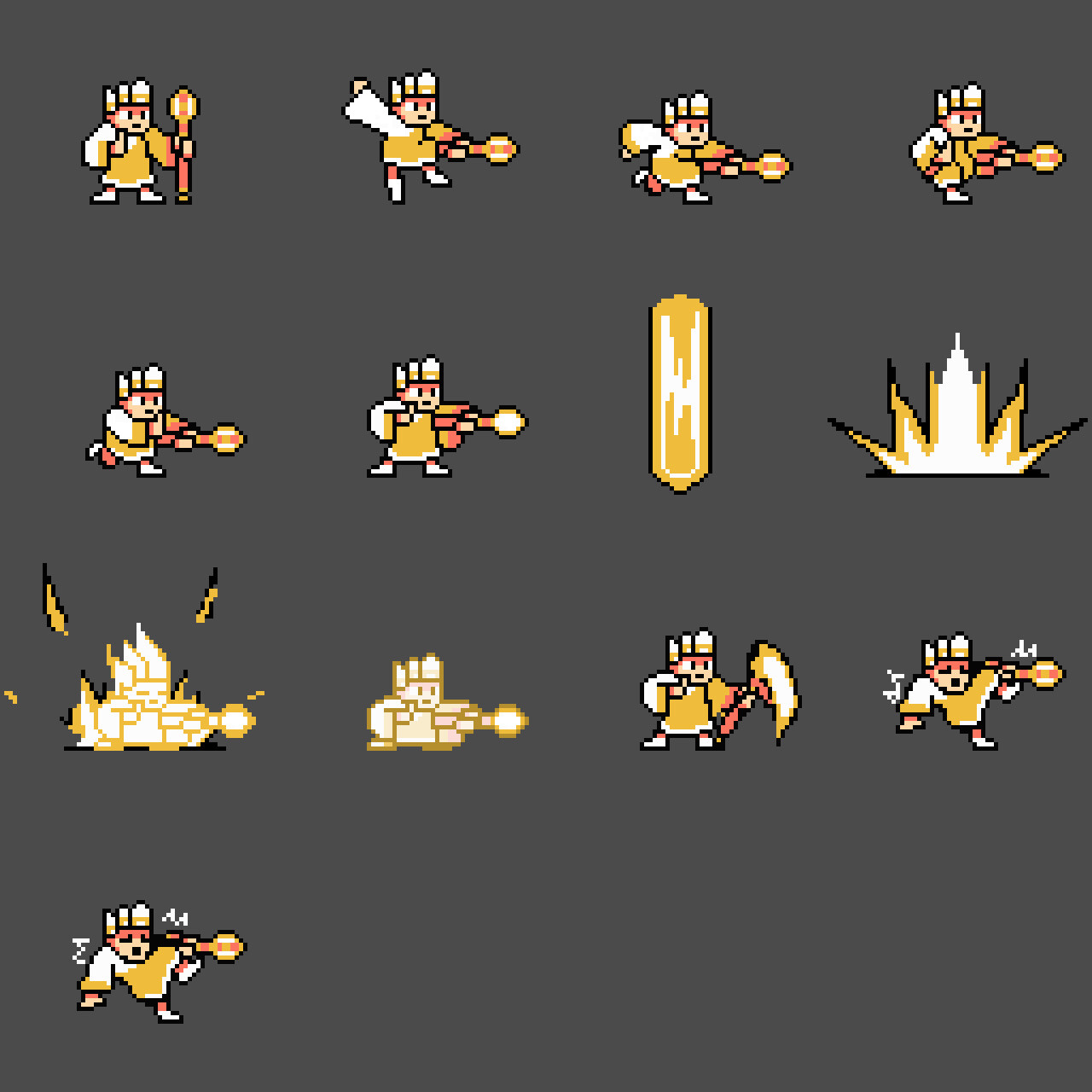 Lai Him Chung - Journey To The West: Retro 2D Side Scroller Project