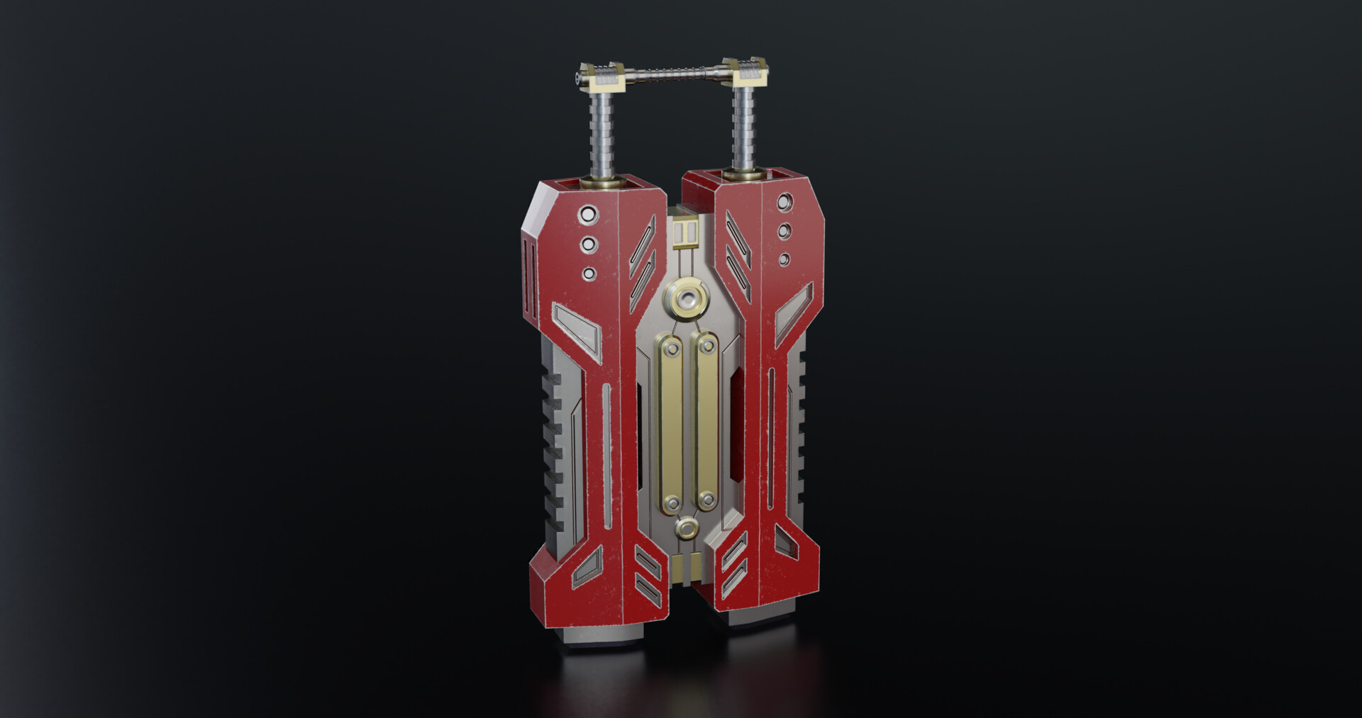 ArtStation - Sci-Fi Device