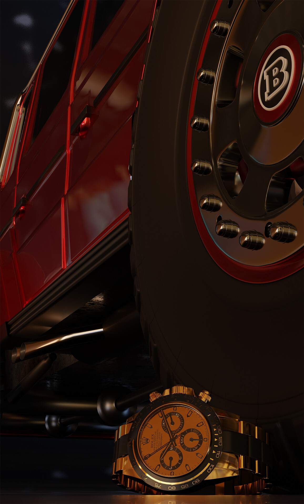 ArtStation - Lost watch