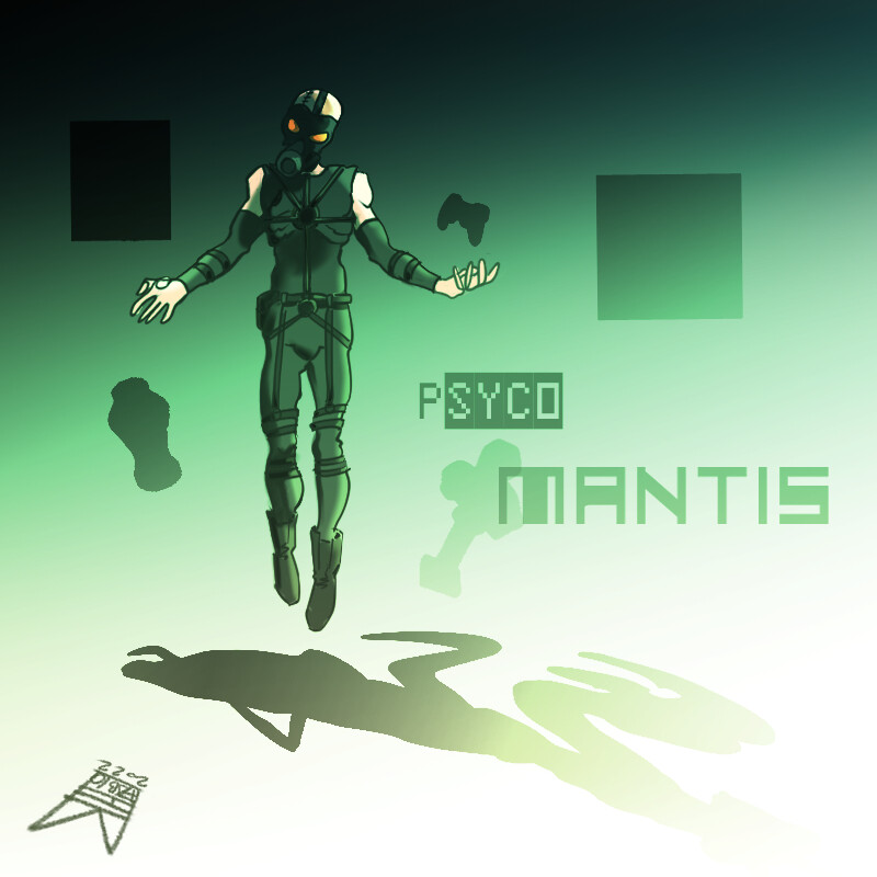 ArtStation - Psyco Mantis