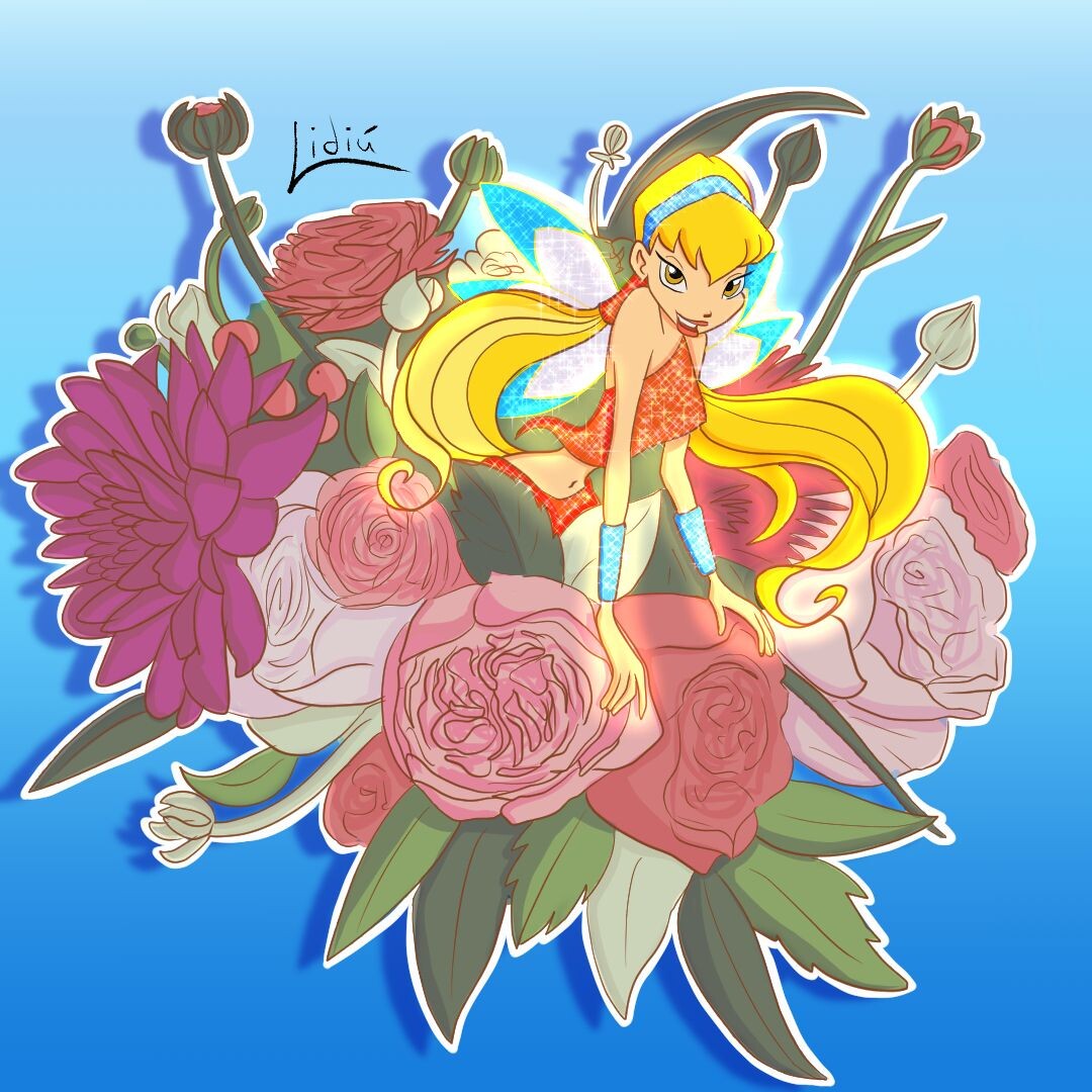 ArtStation - Stella+Bouquet