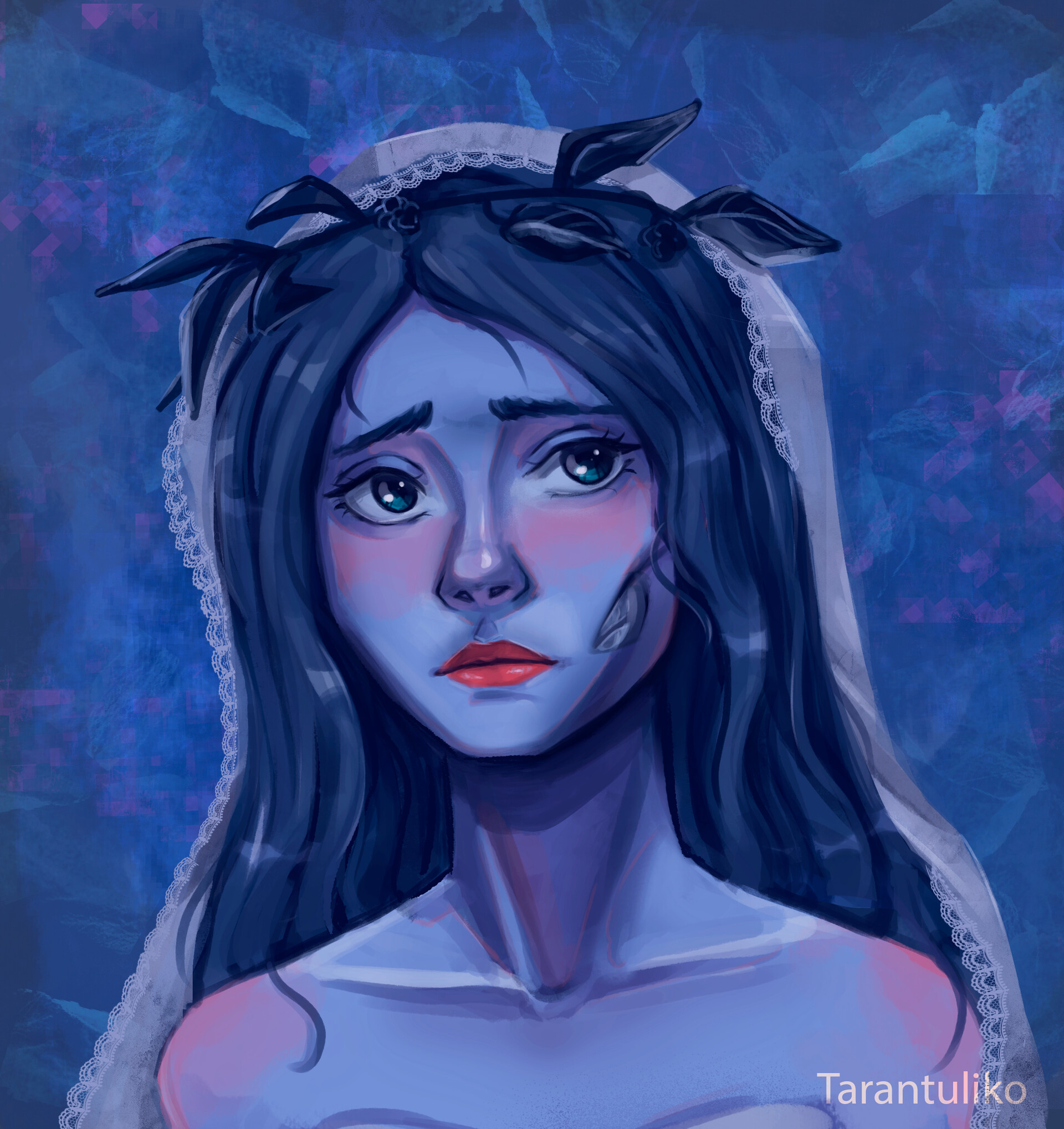 ArtStation - Emily portrait