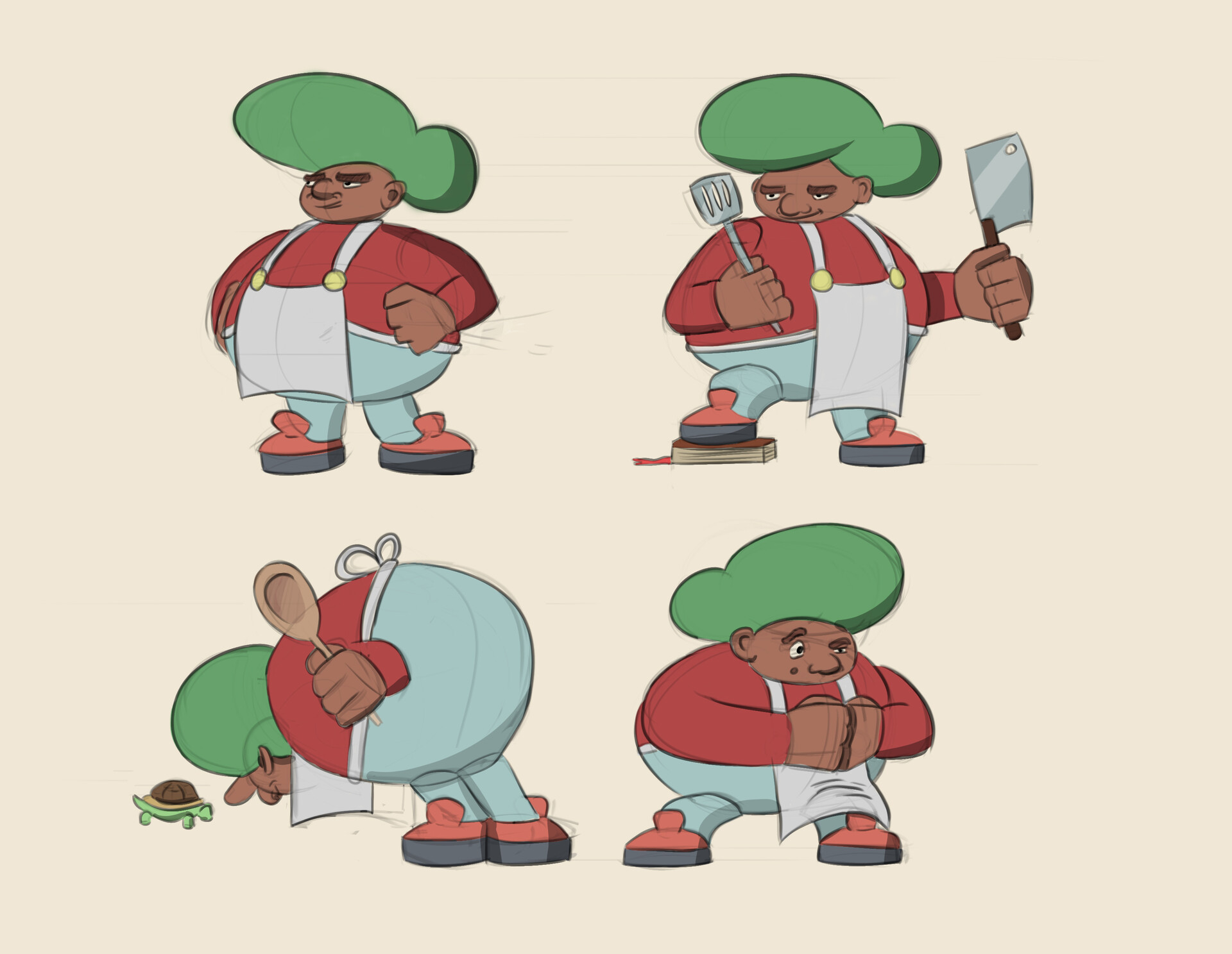 ArtStation - Character Design