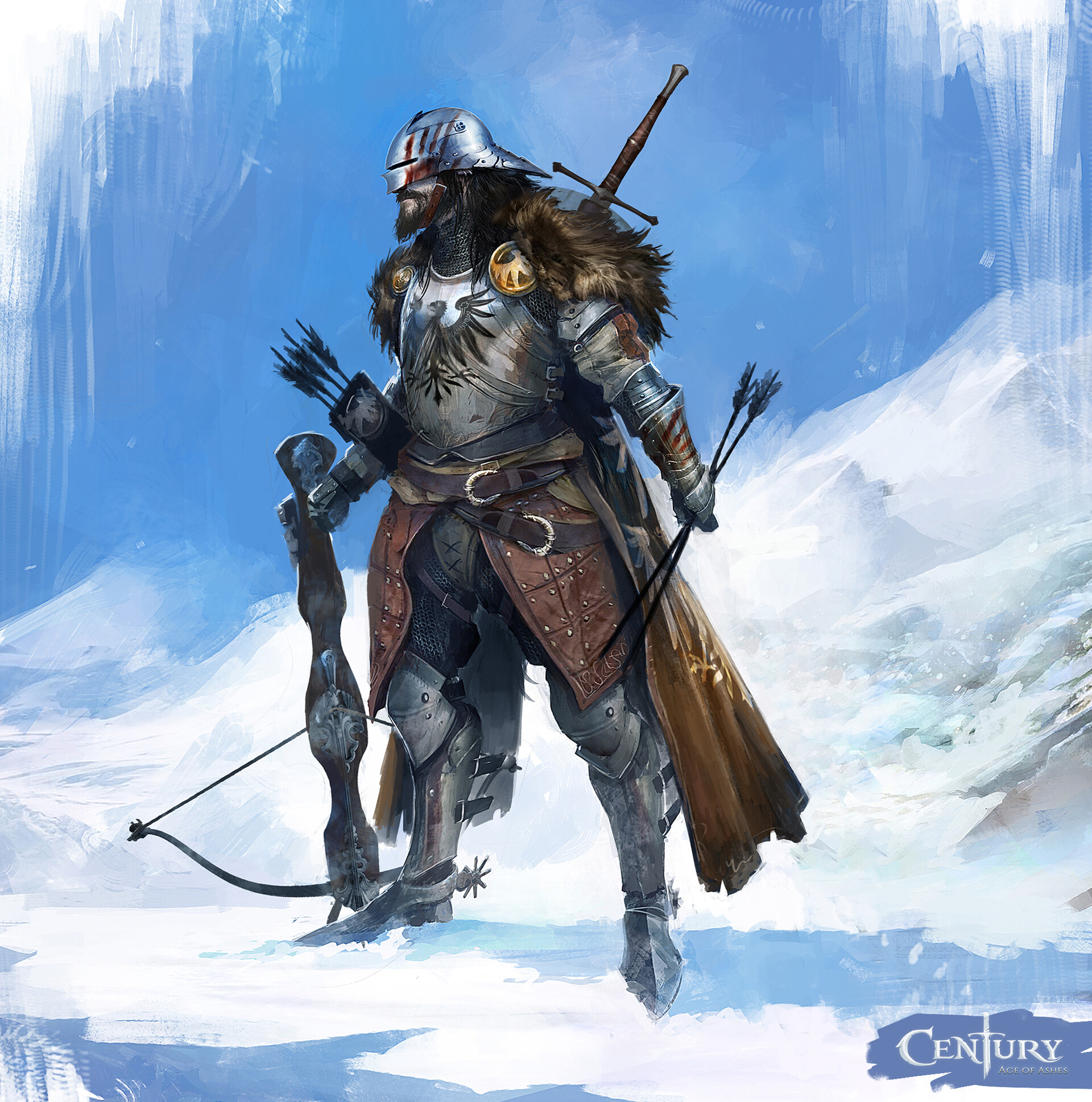 Alexandre Chaudret - CENTURY - Age of Ashes - Early Character Designs