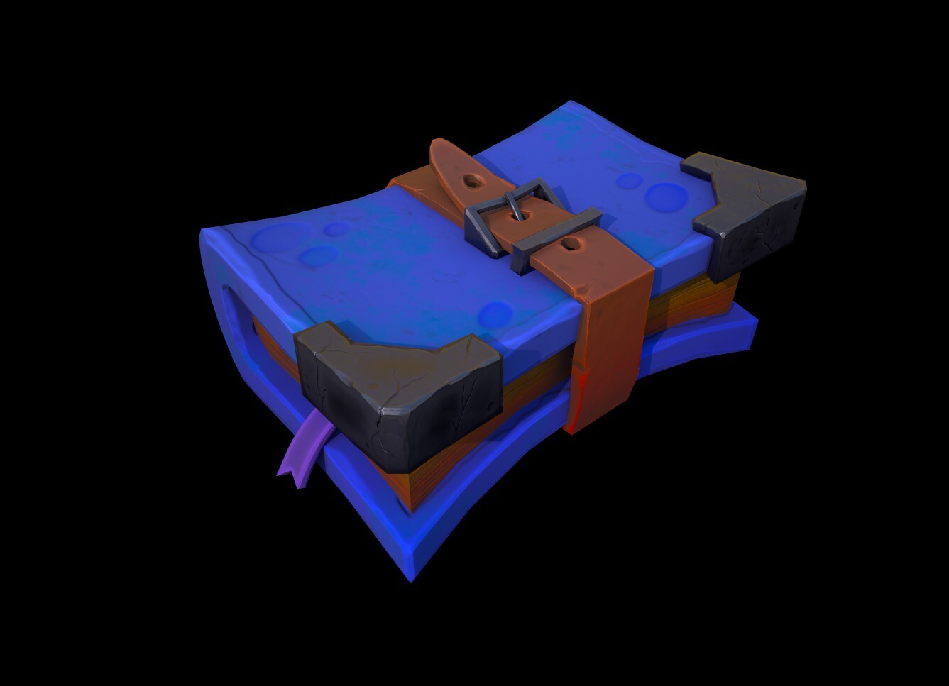 ArtStation - Stylized Book