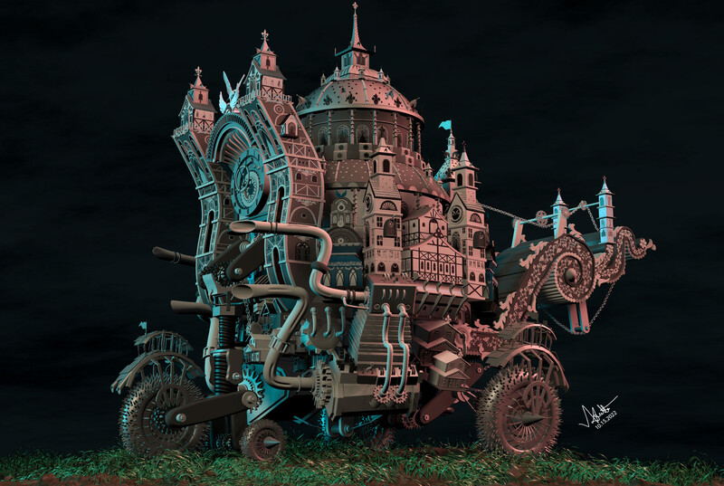 ArtStation - A.Dutta