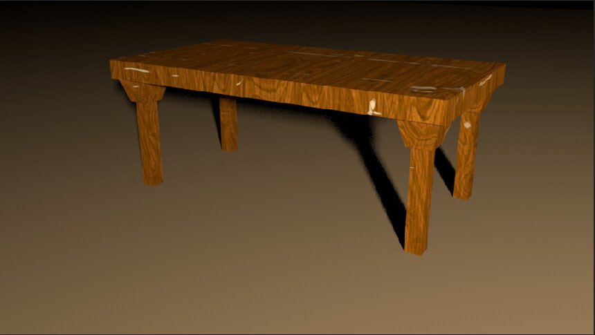ArtStation - Table