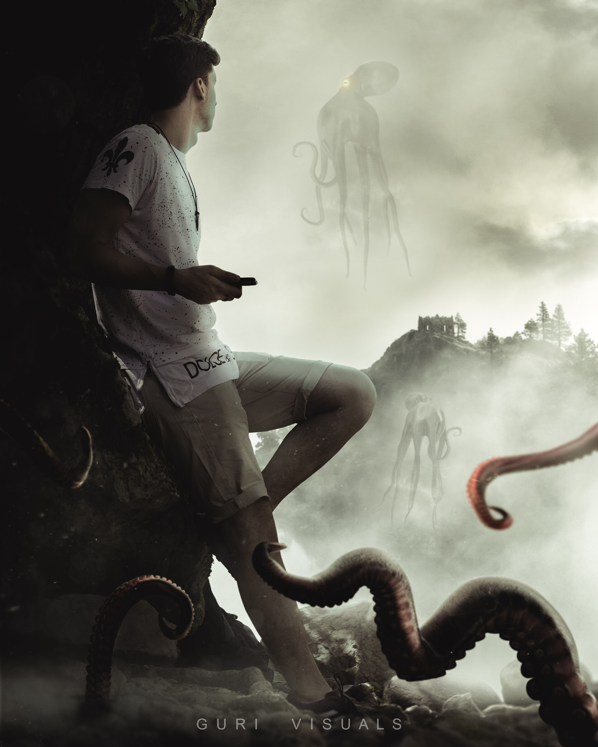 ArtStation - Stuck into another dimension…