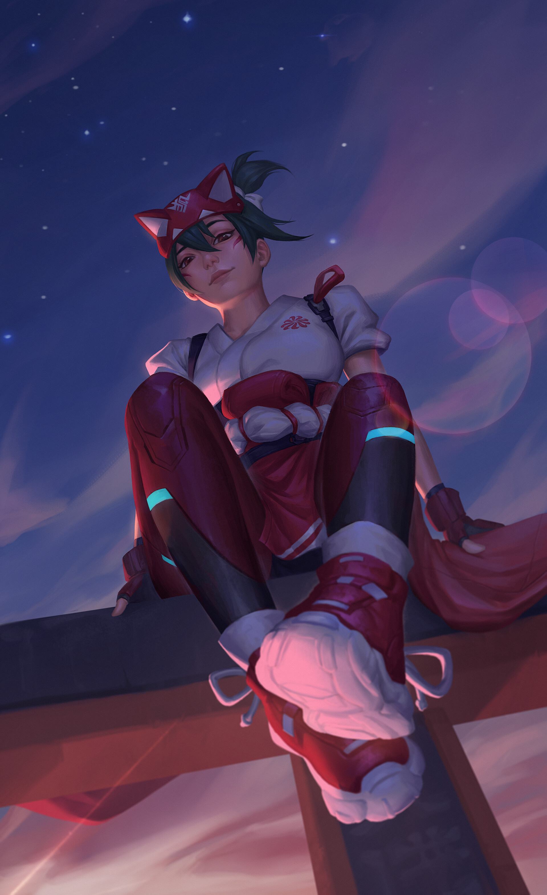 ArtStation - Kiriko | Overwatch 2 Fan Art