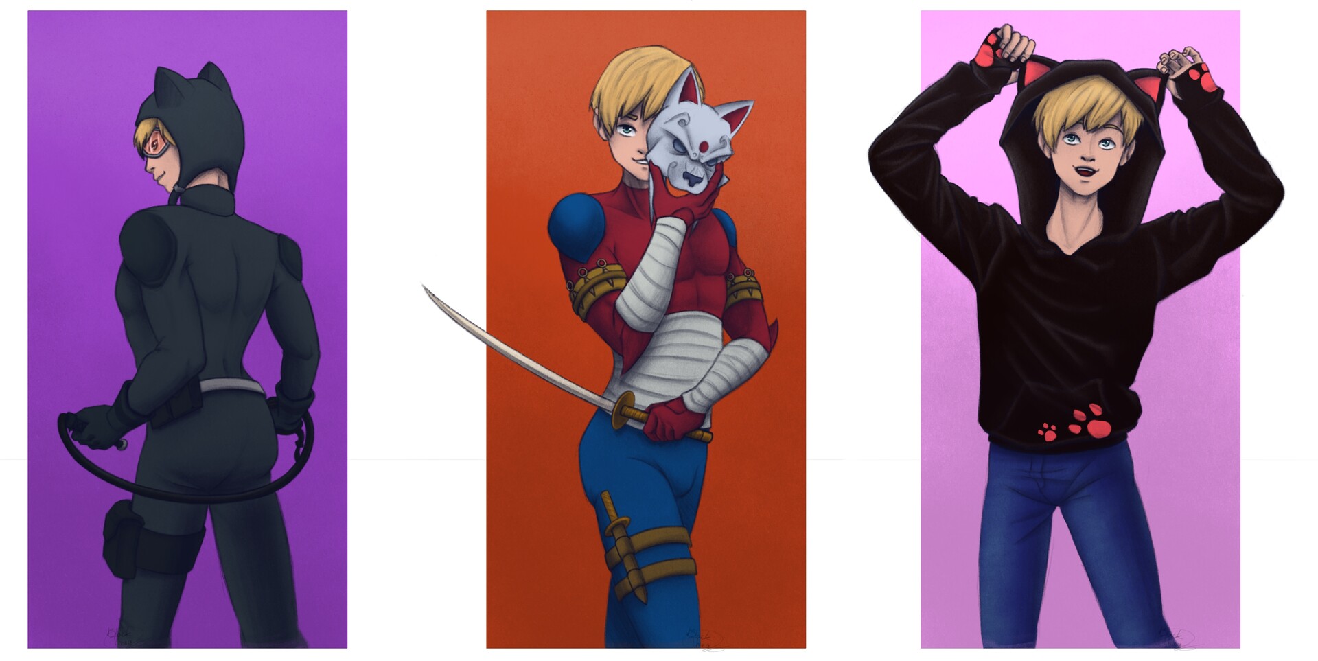 ArtStation - Cat! Bernard (s)