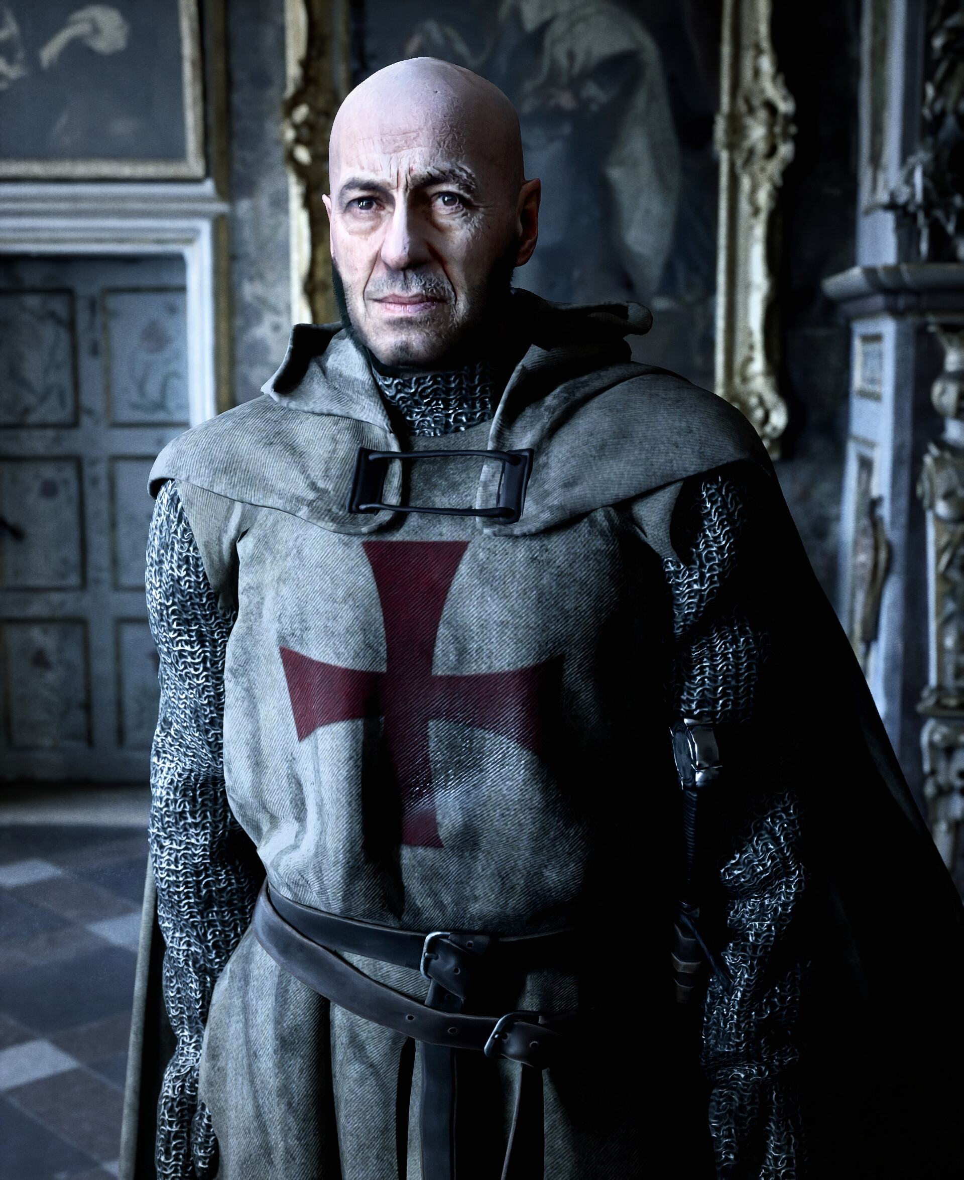 ArtStation - The Old Knight