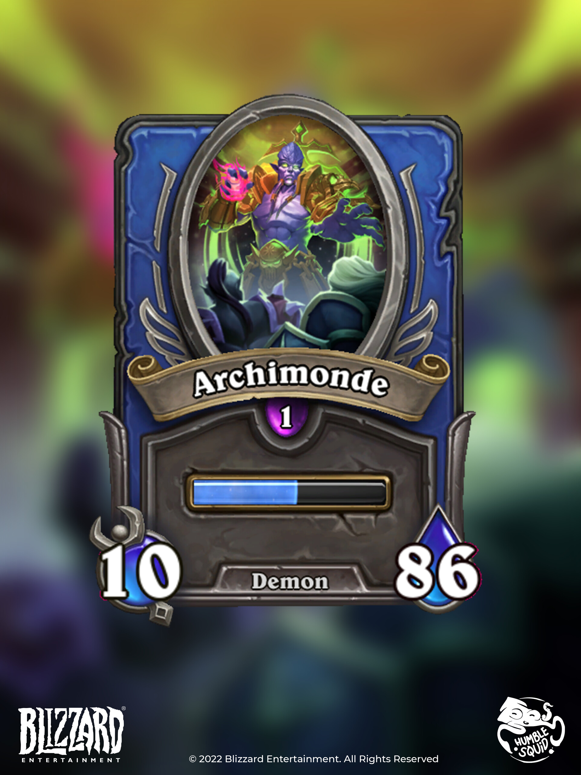 Tey Bartolome - Hearthstone Mercenaries - Archimonde 2