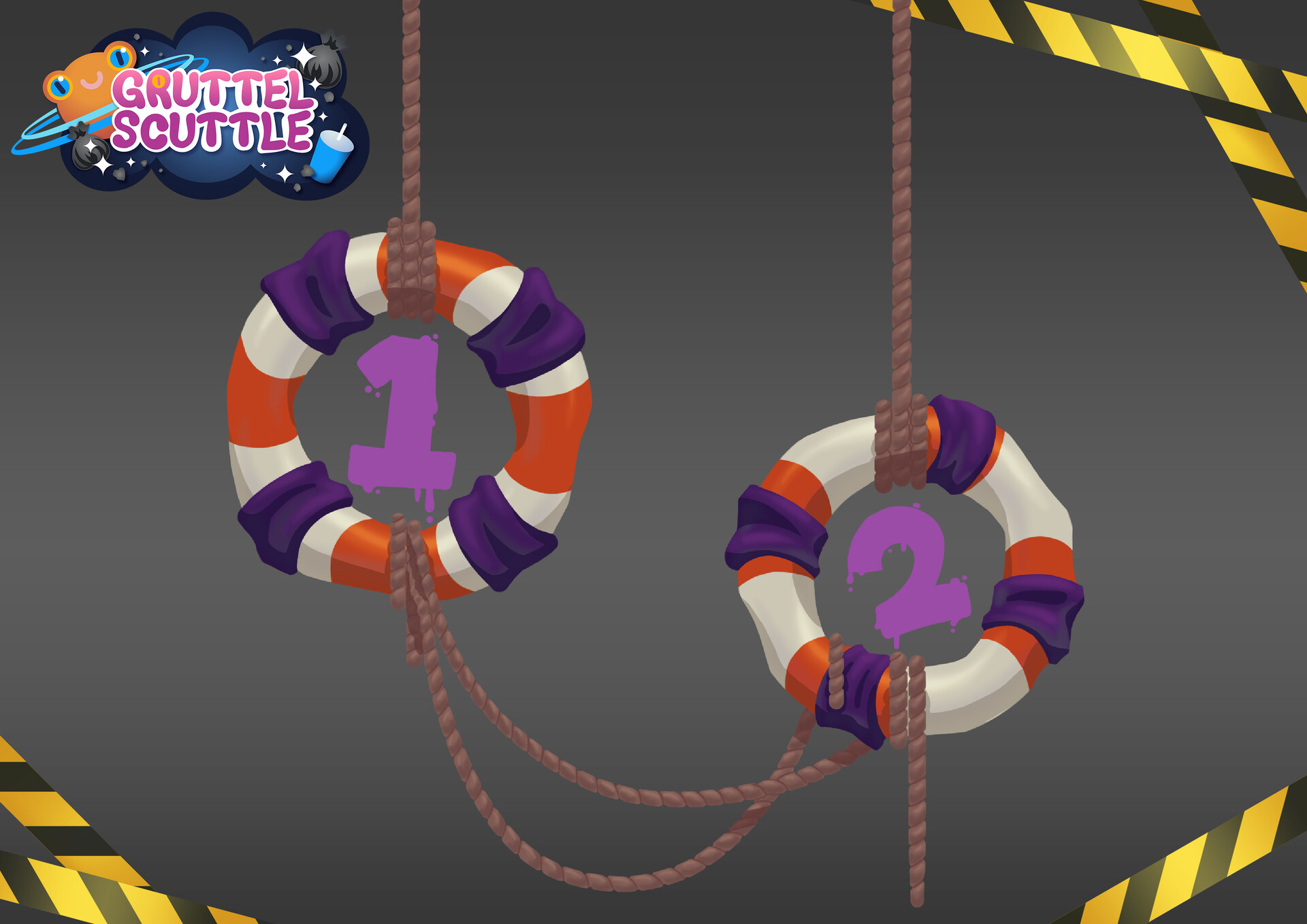 ArtStation - Gruttel Scuttle - Level Select