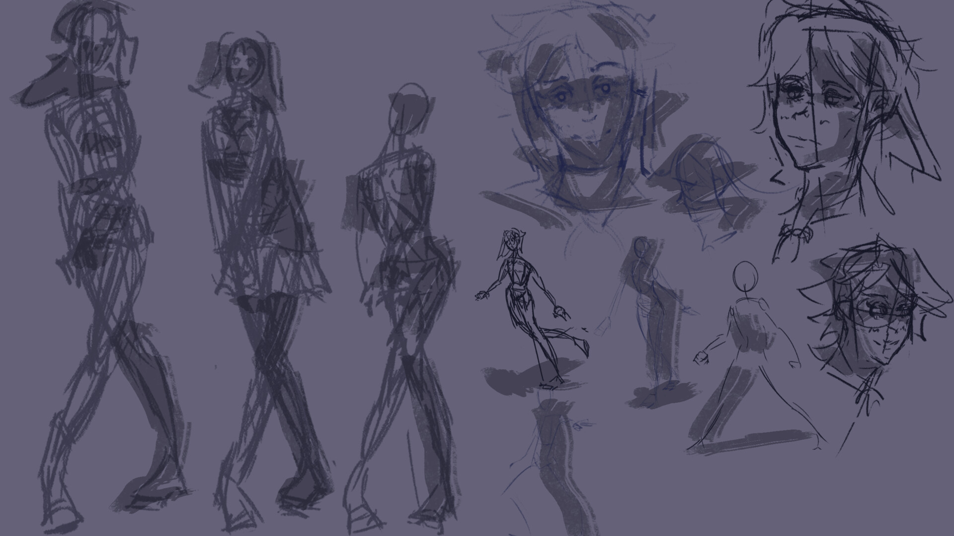 snvlpkinq - 30 Days of straight drawing (totally not a suffering)