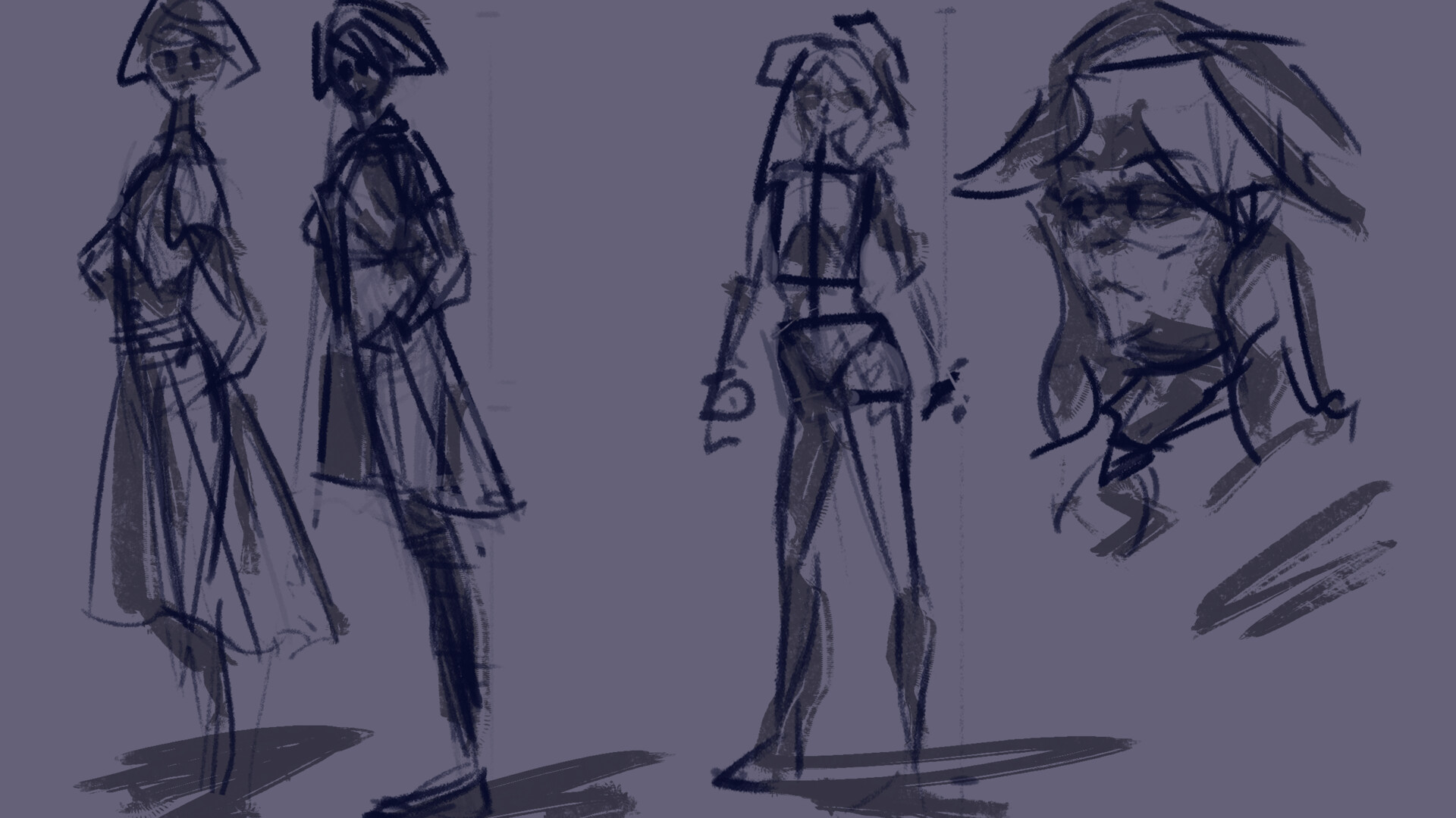 snvlpkinq - 30 Days of straight drawing (totally not a suffering)