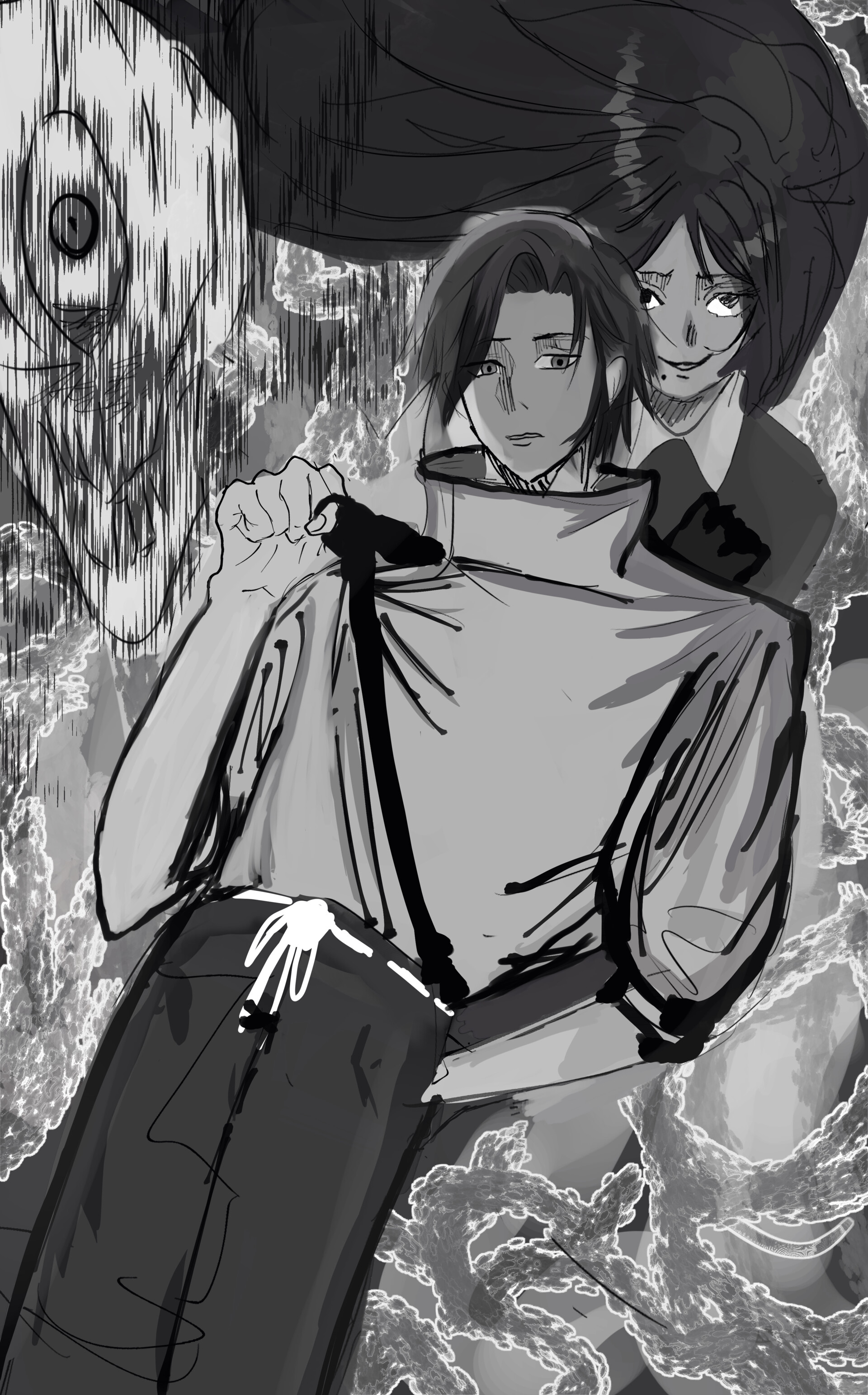 ArtStation - Okkotsu Yuta (Ito Style)