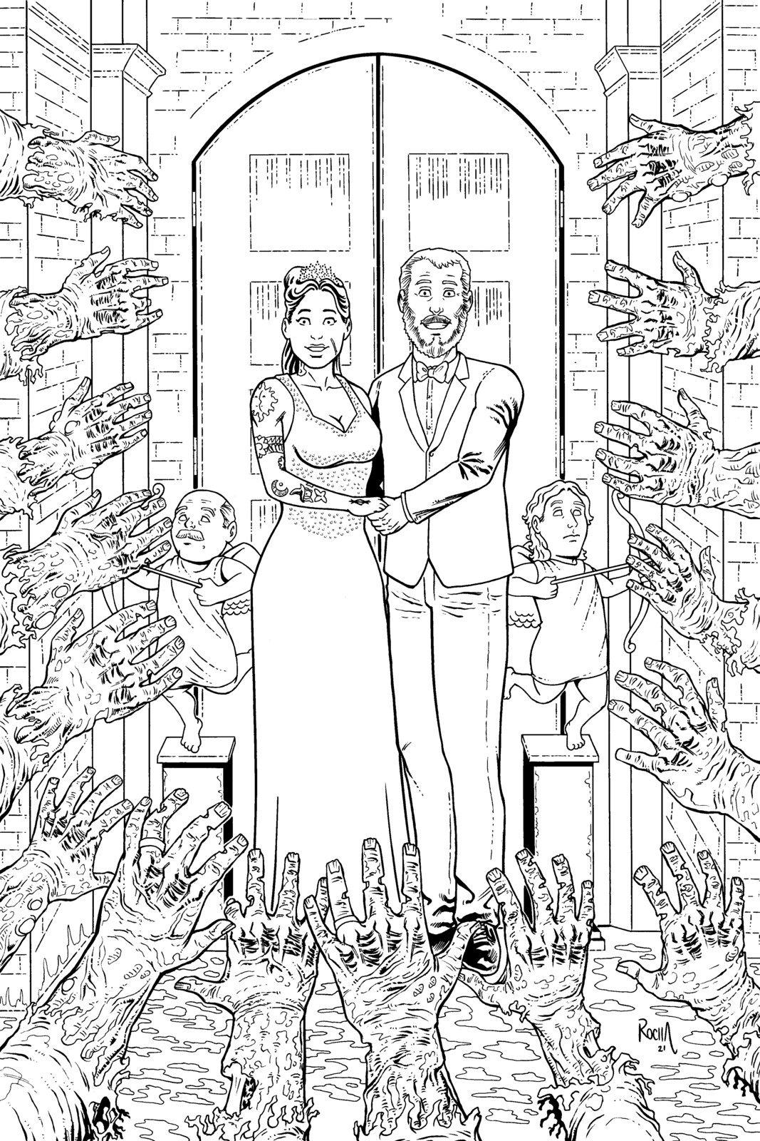 Leonardo Rocha - NEVER LAST COMICS (10 images)