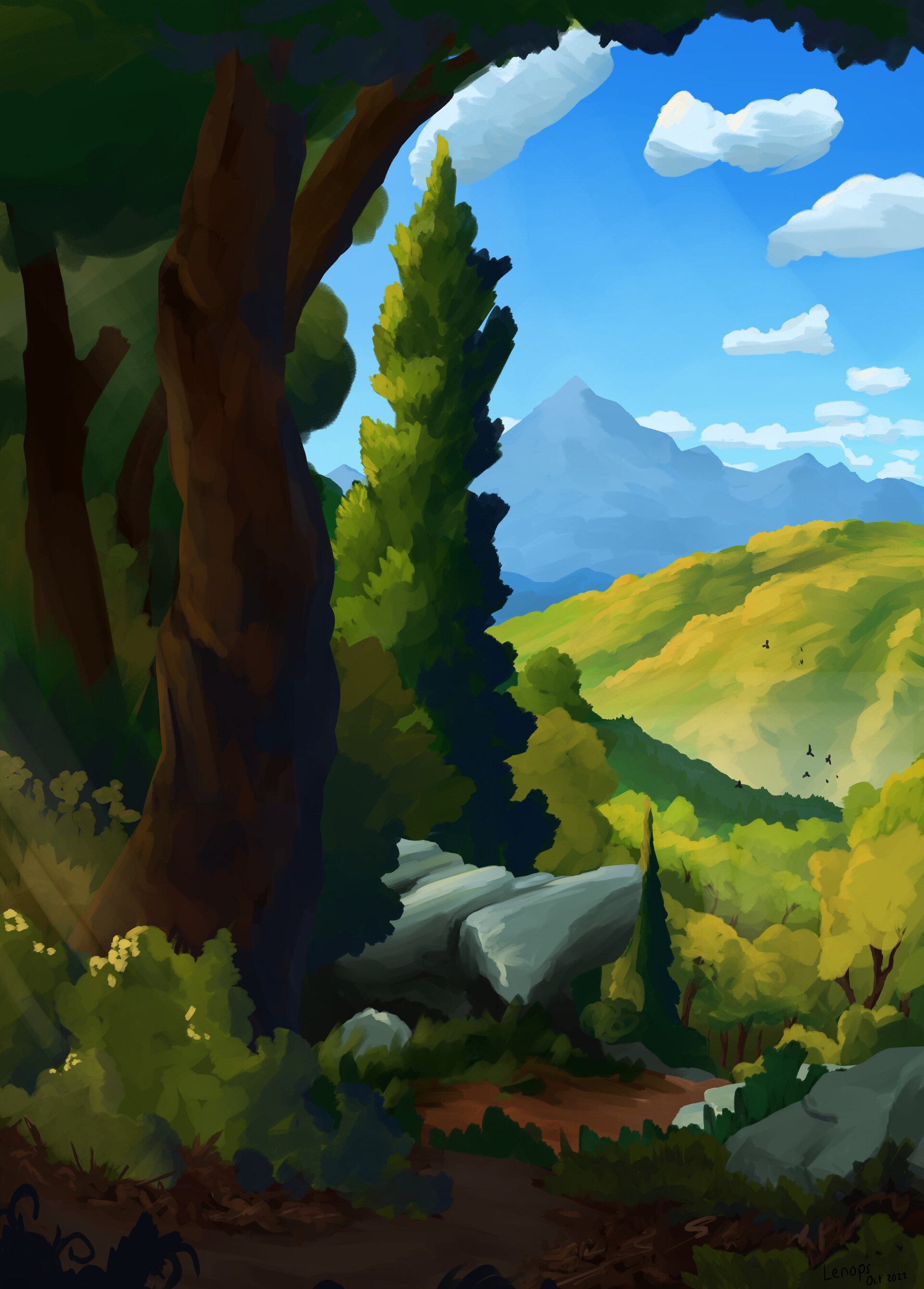 ArtStation - Outlook