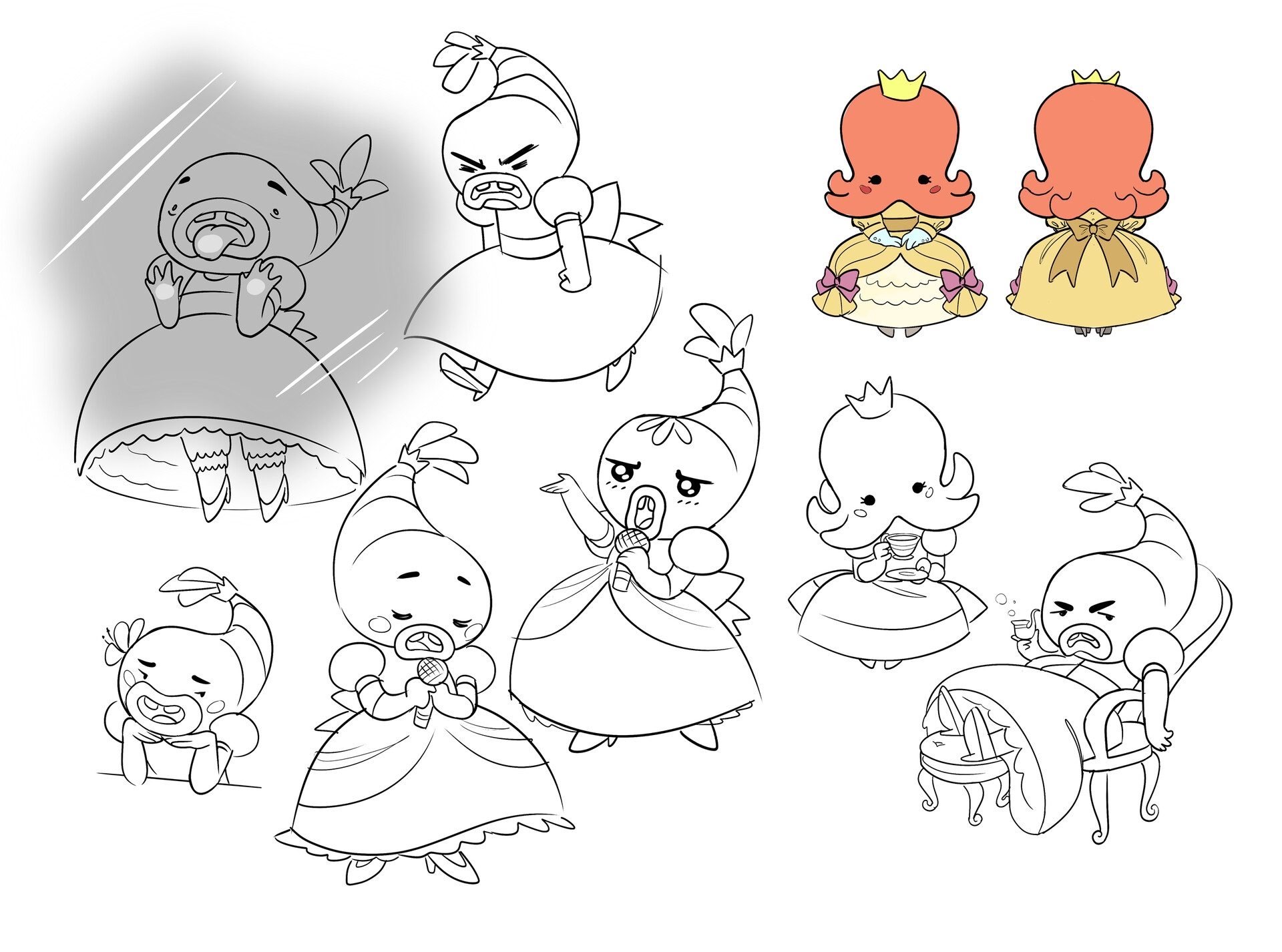 ArtStation - Shrimp Princess