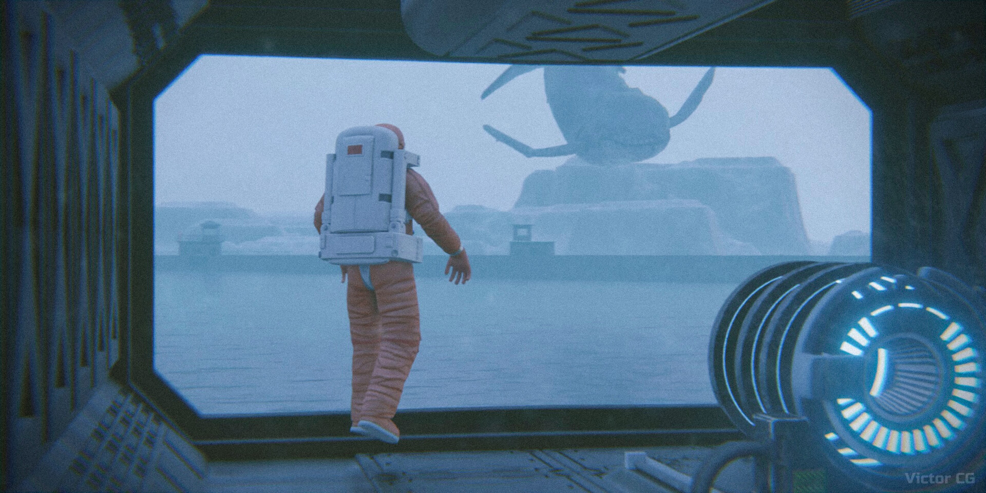 ArtStation - Infinite Space Ocean