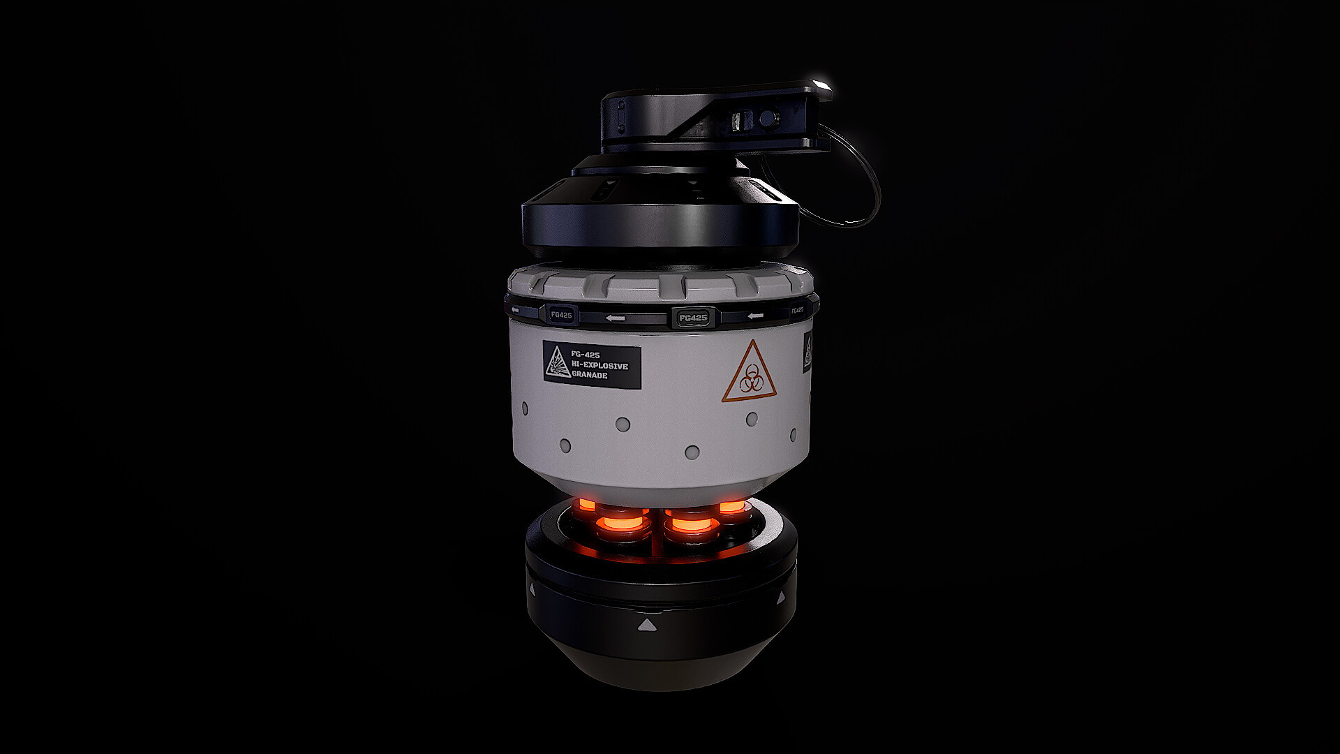 ArtStation - Sci-fi granade