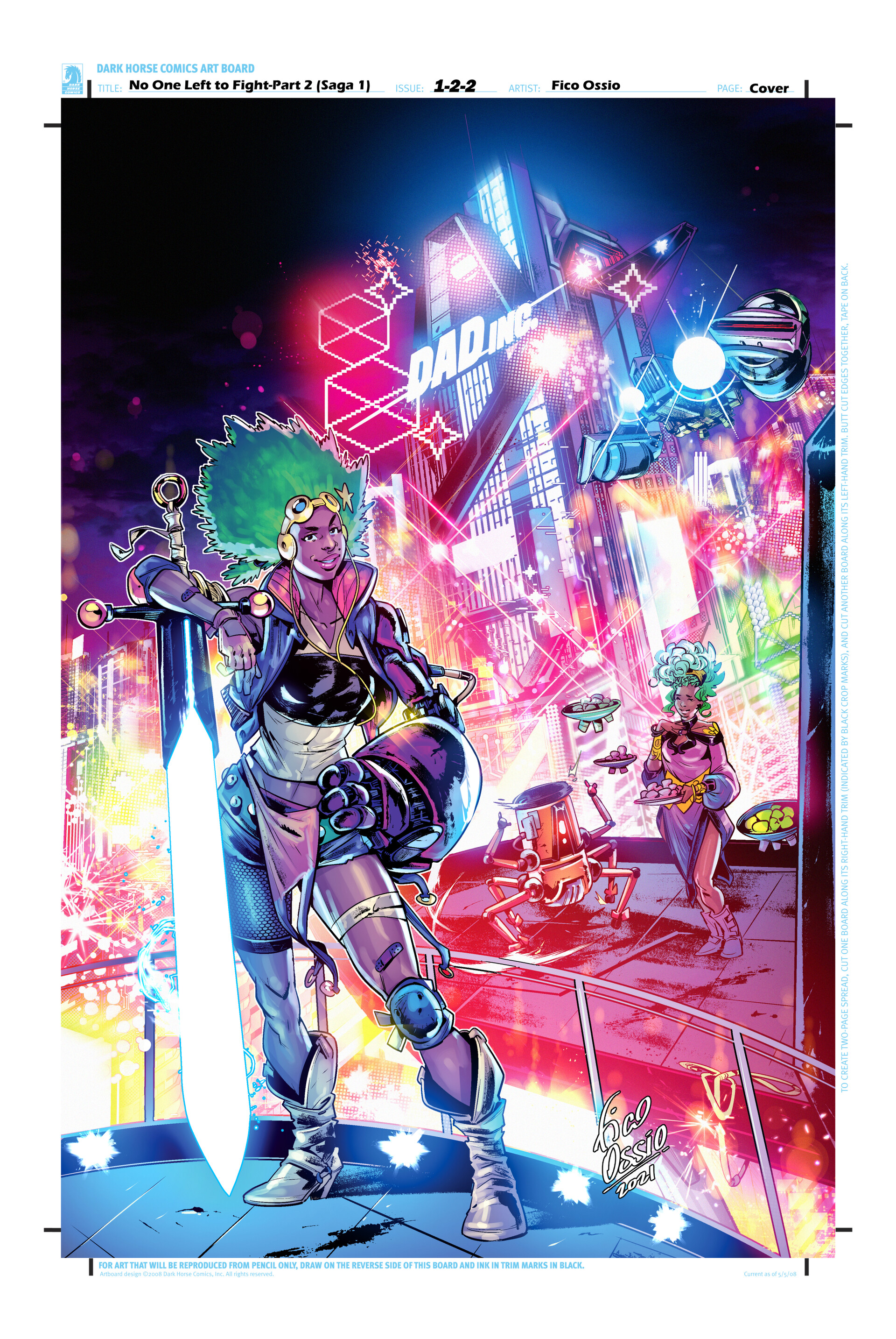 ArtStation - NOLTF covers