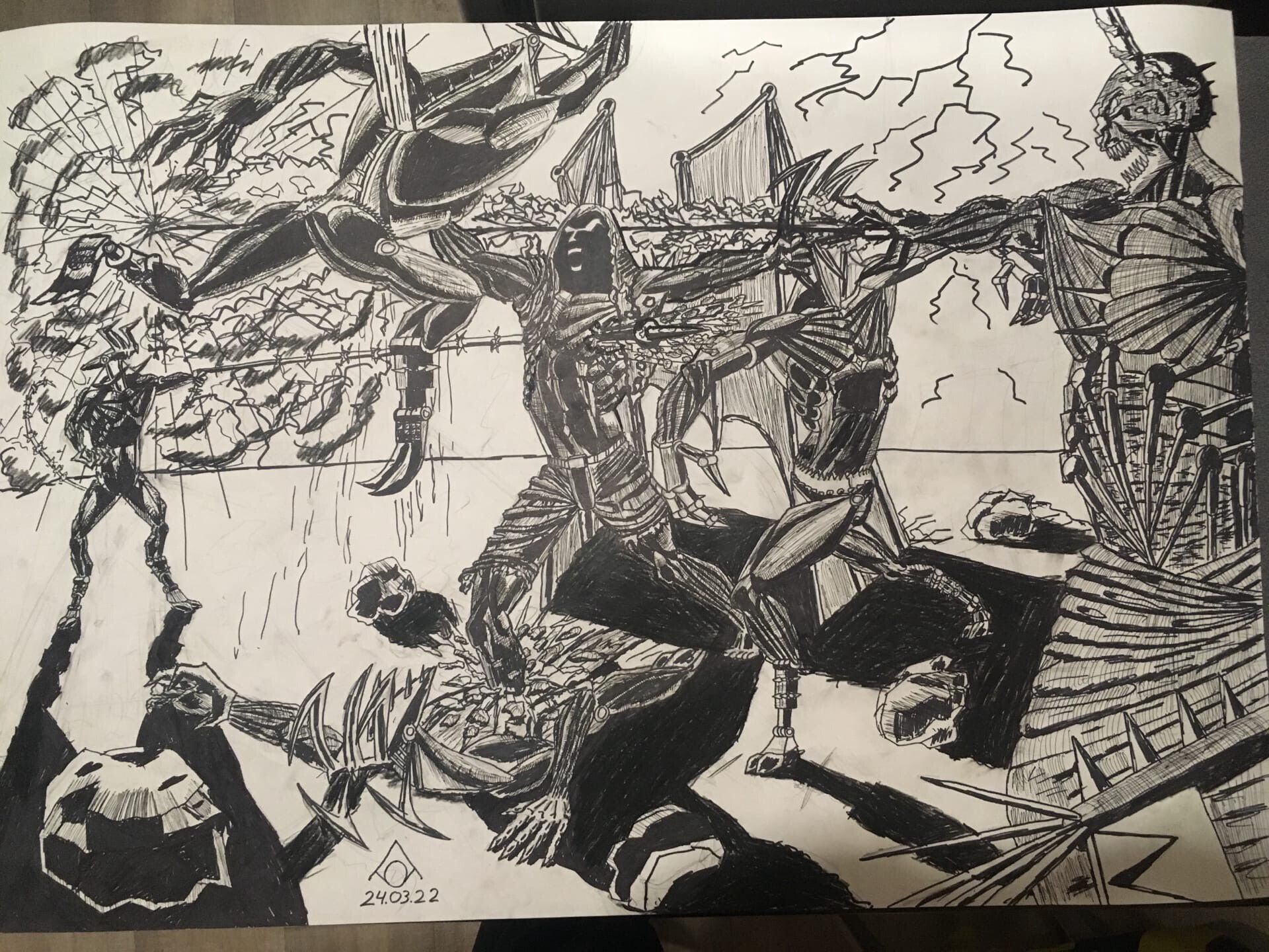 ArtStation - big battle