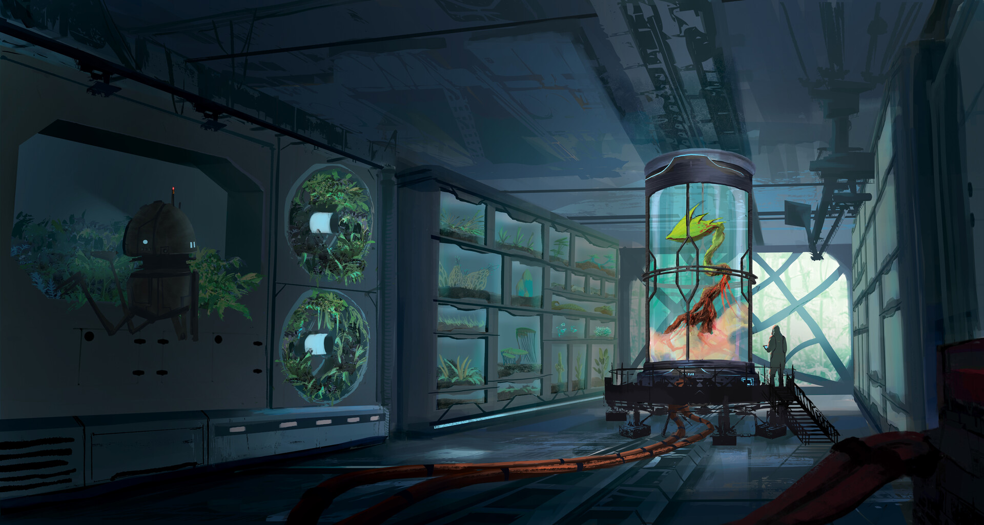 ArtStation - Biological base