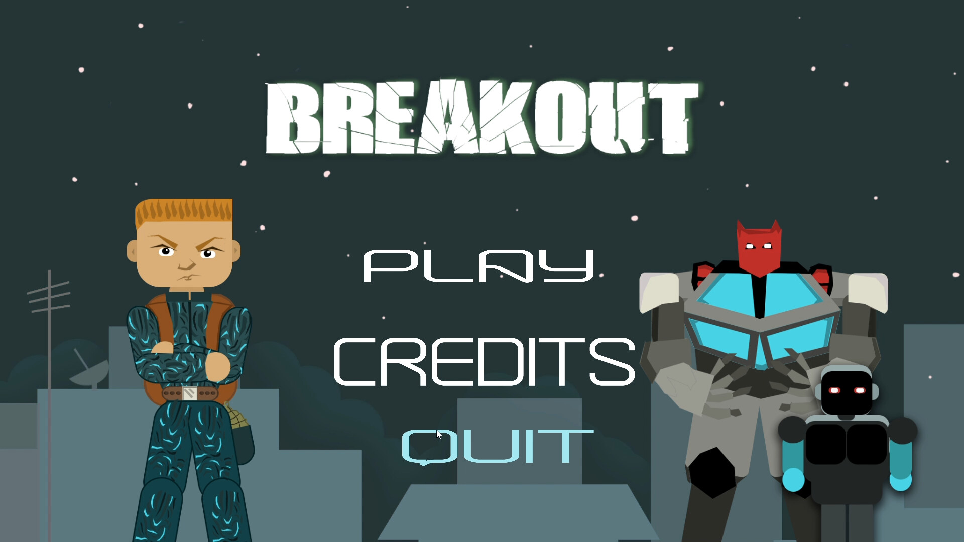 ArtStation - BREAKOUT