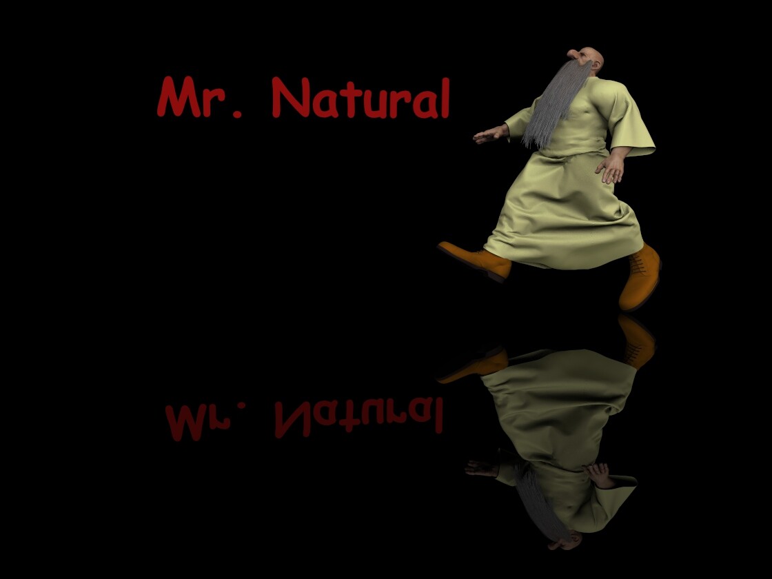 Gary Capps - Mr Natural
