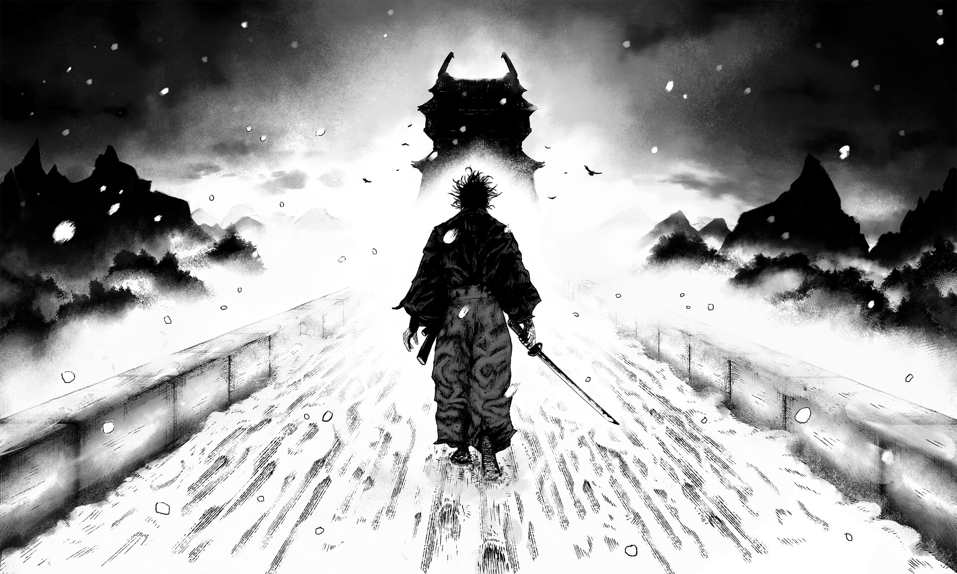 ArtStation - Vagabond