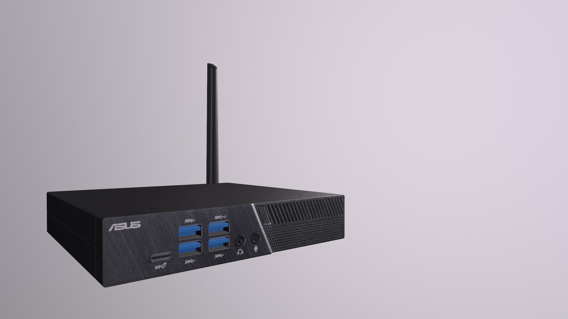 ArtStation - ASUS Mini CPU