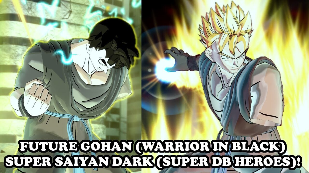 future gohan black
