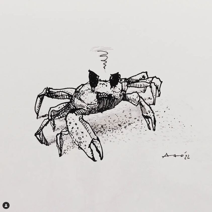 AdrO - Inktober 2022 - #6 to #11